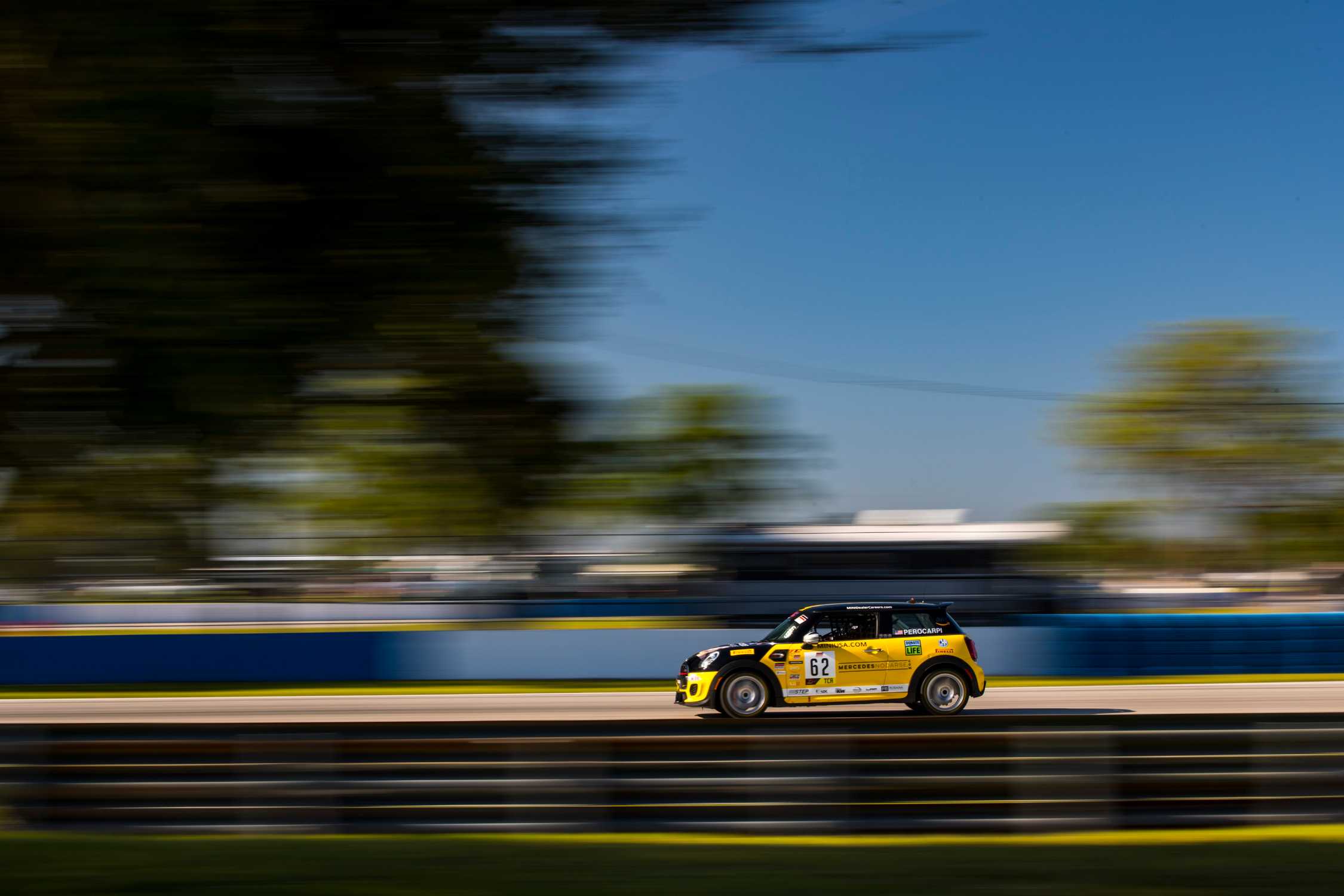 MINI MOTORSPORTS HERITAGE SHOWS UNDERDOG SPIRIT AND DOMINANCE OVER BUSY ...