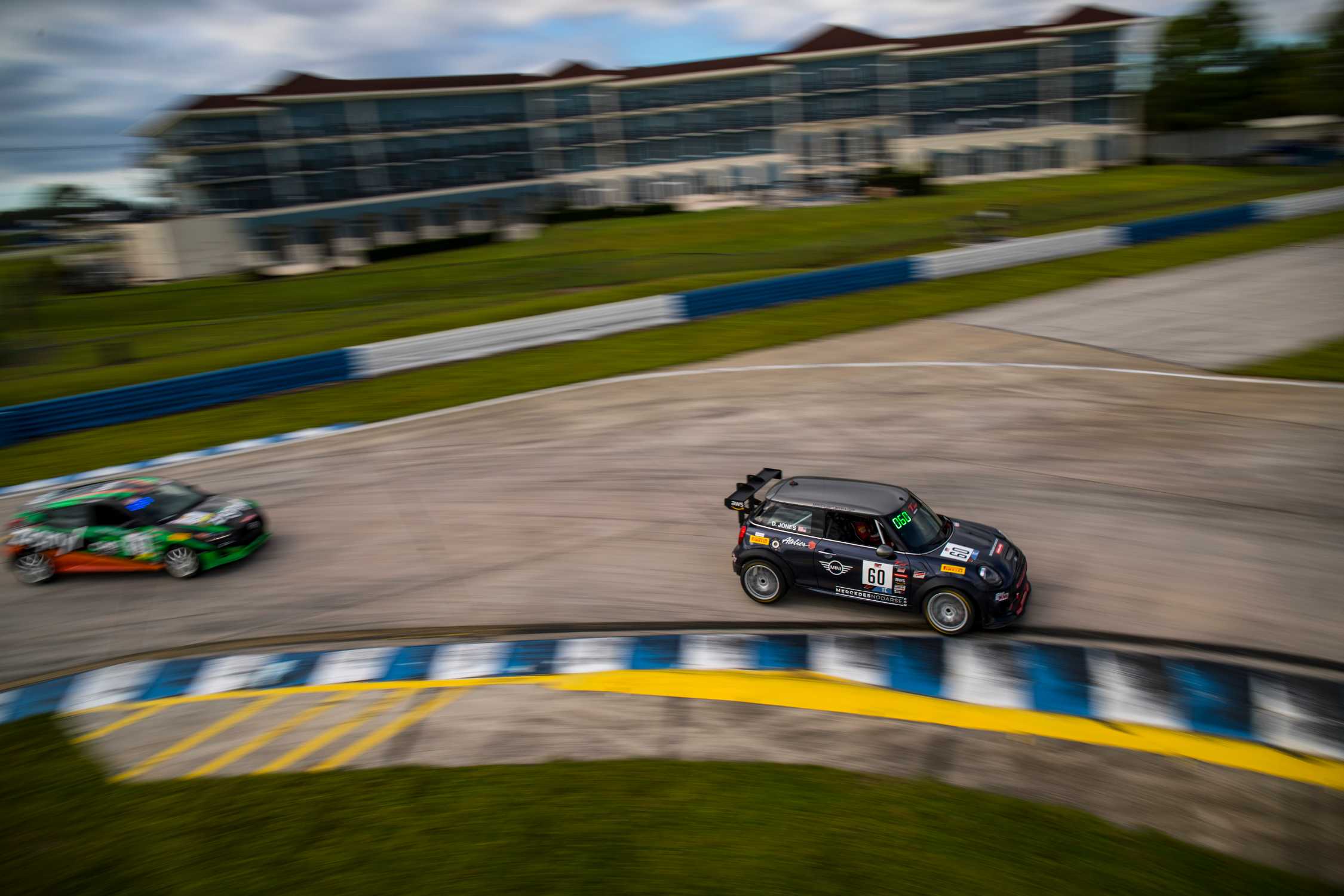 MINI MOTORSPORTS HERITAGE SHOWS UNDERDOG SPIRIT AND DOMINANCE OVER BUSY ...