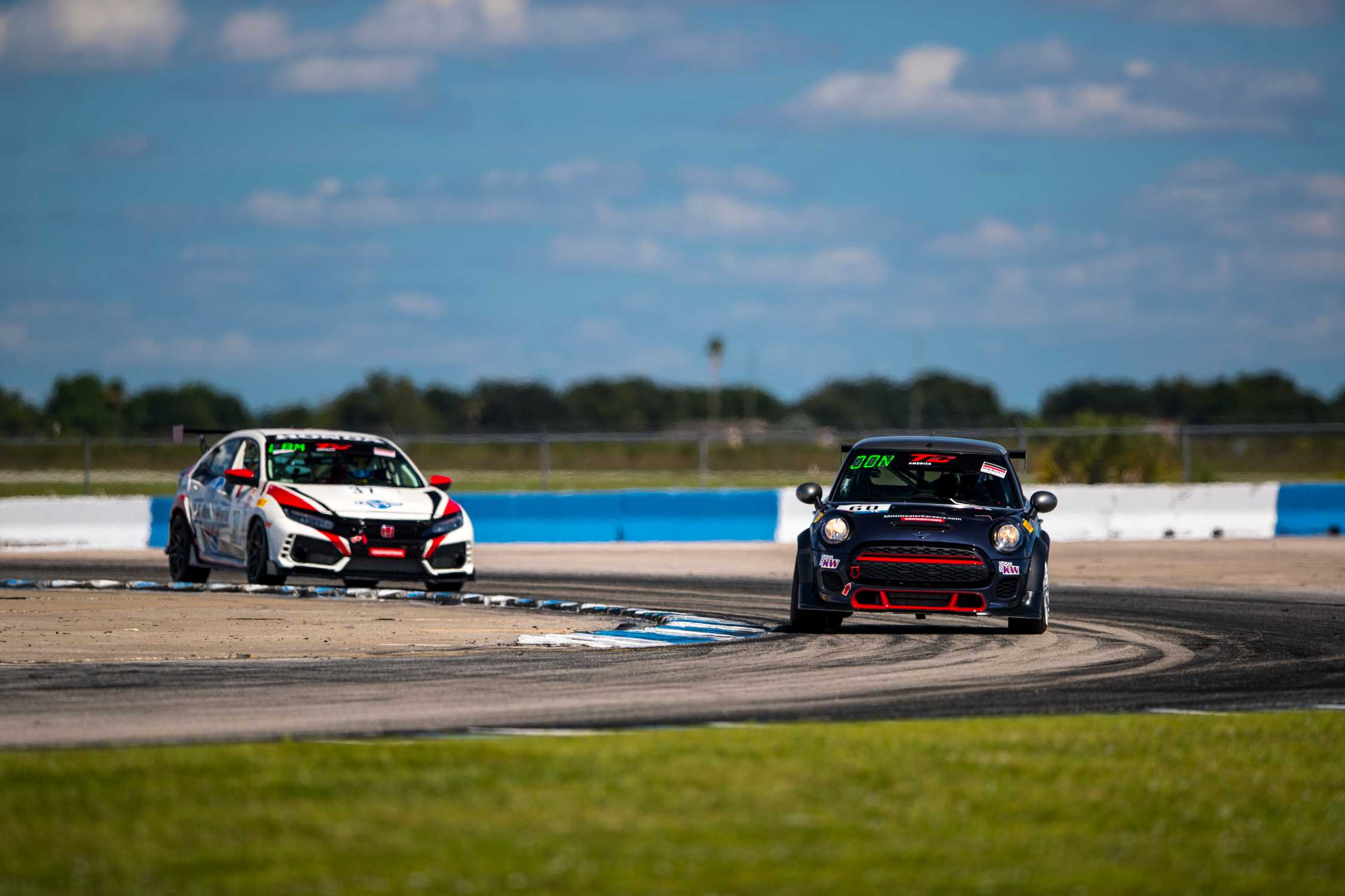 MINI MOTORSPORTS HERITAGE SHOWS UNDERDOG SPIRIT AND DOMINANCE OVER BUSY ...