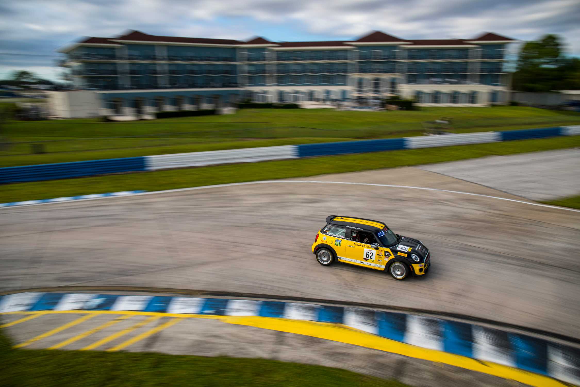 MINI MOTORSPORTS HERITAGE SHOWS UNDERDOG SPIRIT AND DOMINANCE OVER BUSY ...