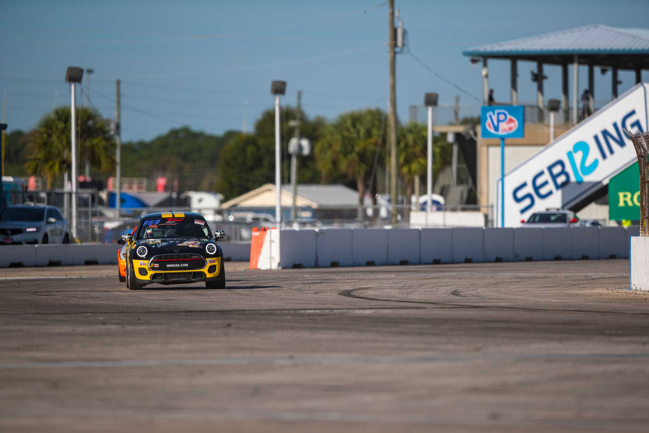 MINI MOTORSPORTS HERITAGE SHOWS UNDERDOG SPIRIT AND DOMINANCE OVER BUSY ...