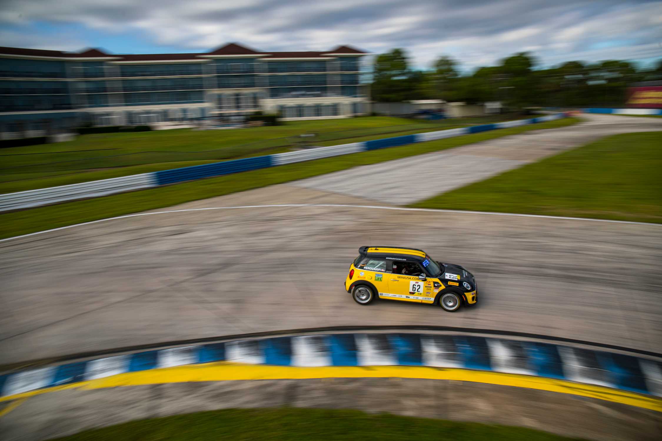 MINI MOTORSPORTS HERITAGE SHOWS UNDERDOG SPIRIT AND DOMINANCE OVER BUSY ...