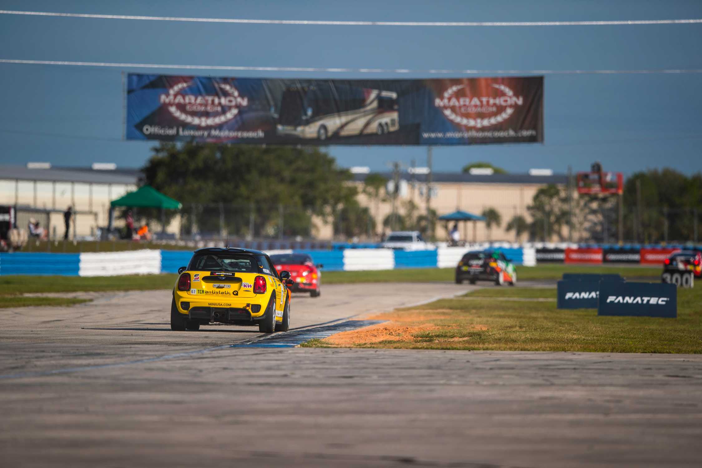 MINI MOTORSPORTS HERITAGE SHOWS UNDERDOG SPIRIT AND DOMINANCE OVER BUSY ...