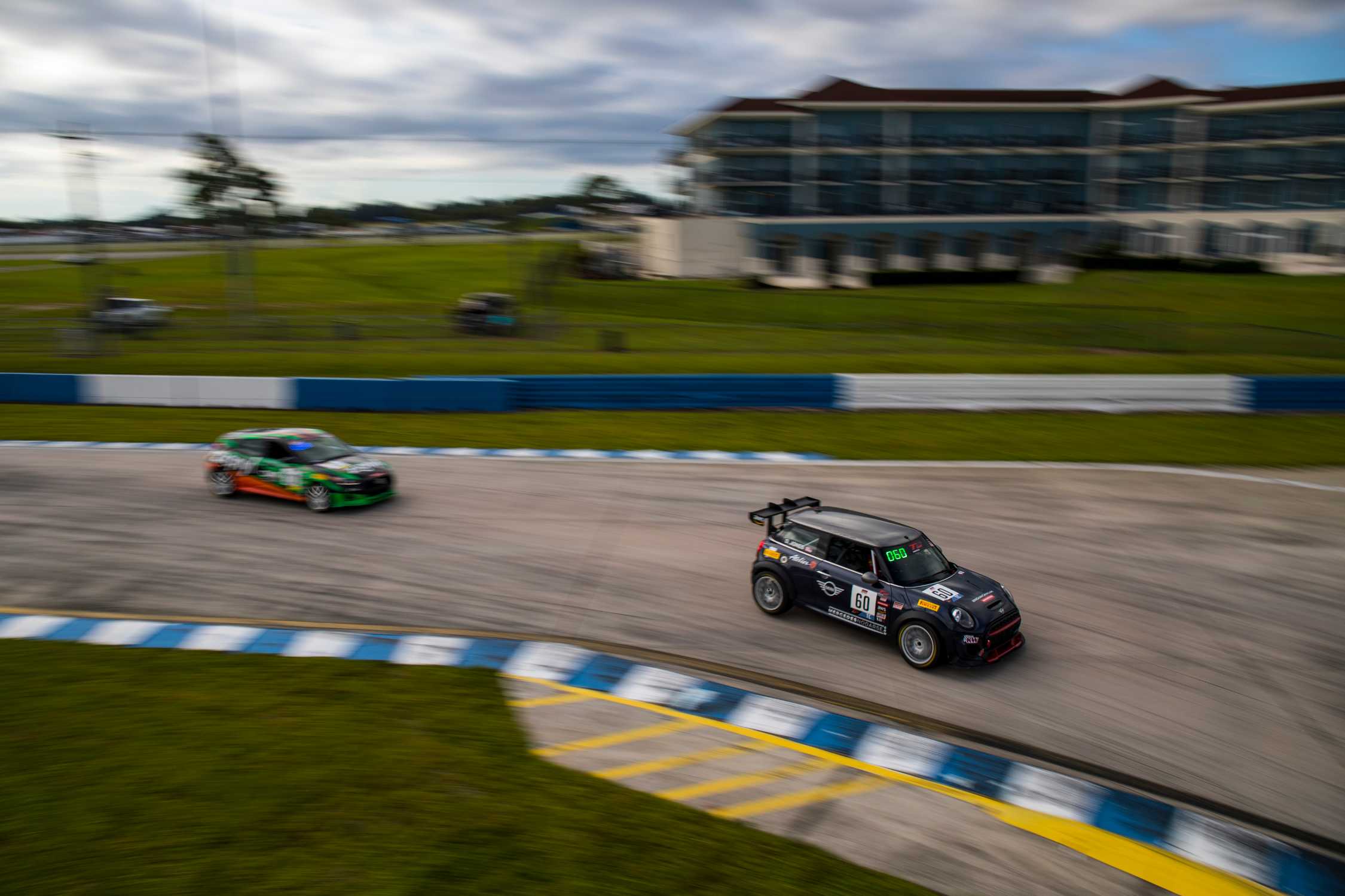 MINI MOTORSPORTS HERITAGE SHOWS UNDERDOG SPIRIT AND DOMINANCE OVER BUSY ...