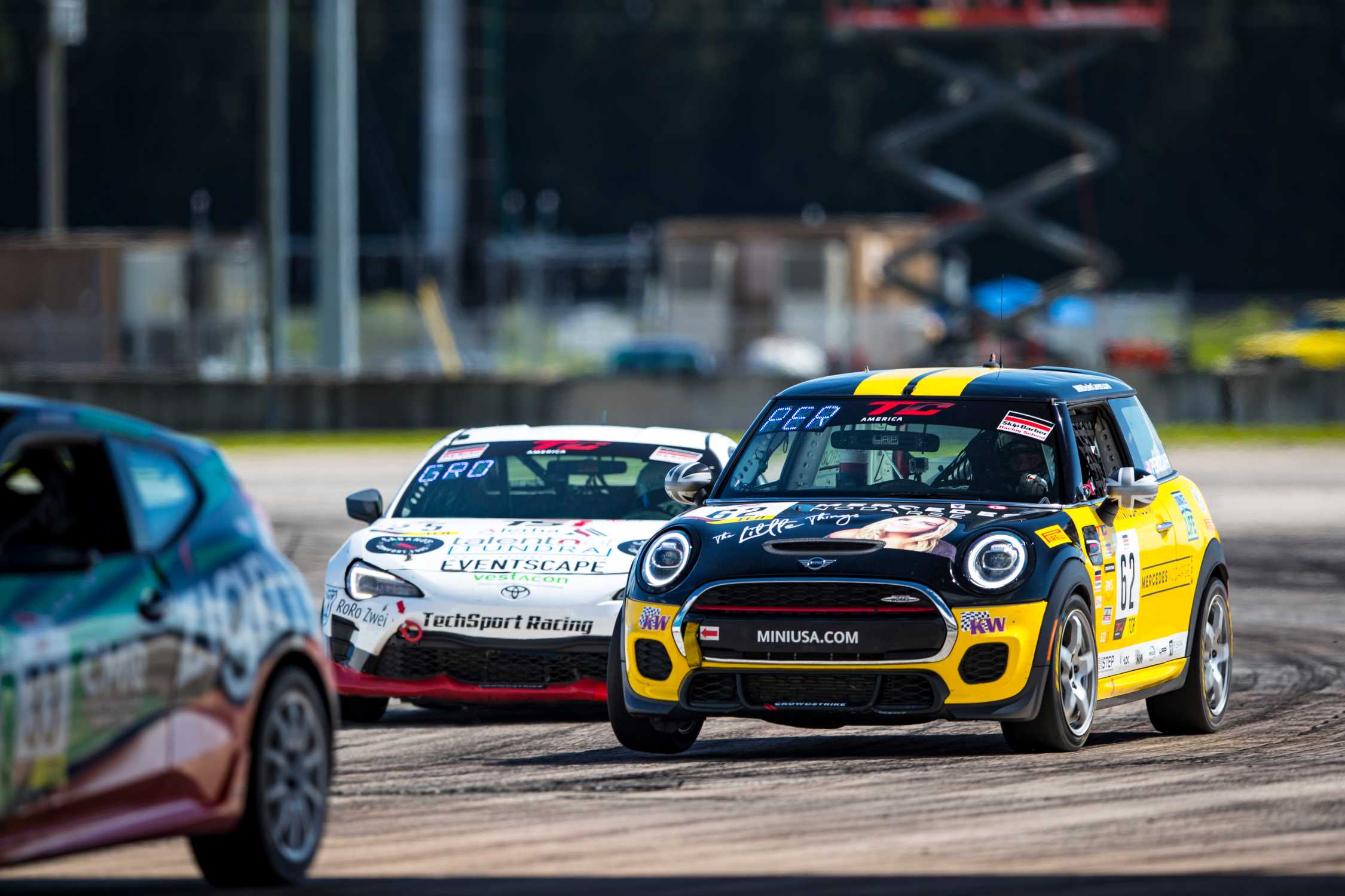 MINI MOTORSPORTS HERITAGE SHOWS UNDERDOG SPIRIT AND DOMINANCE OVER BUSY ...