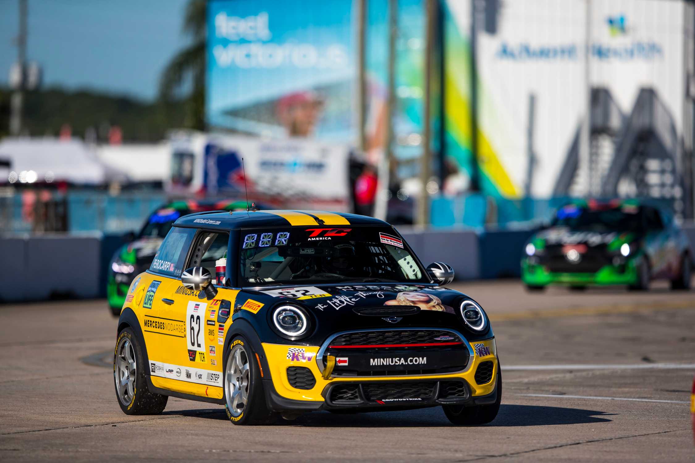 MINI MOTORSPORTS HERITAGE SHOWS UNDERDOG SPIRIT AND DOMINANCE OVER BUSY ...