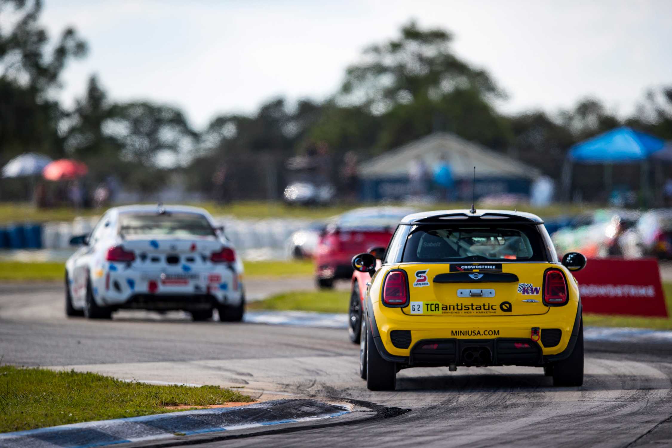 MINI MOTORSPORTS HERITAGE SHOWS UNDERDOG SPIRIT AND DOMINANCE OVER BUSY ...