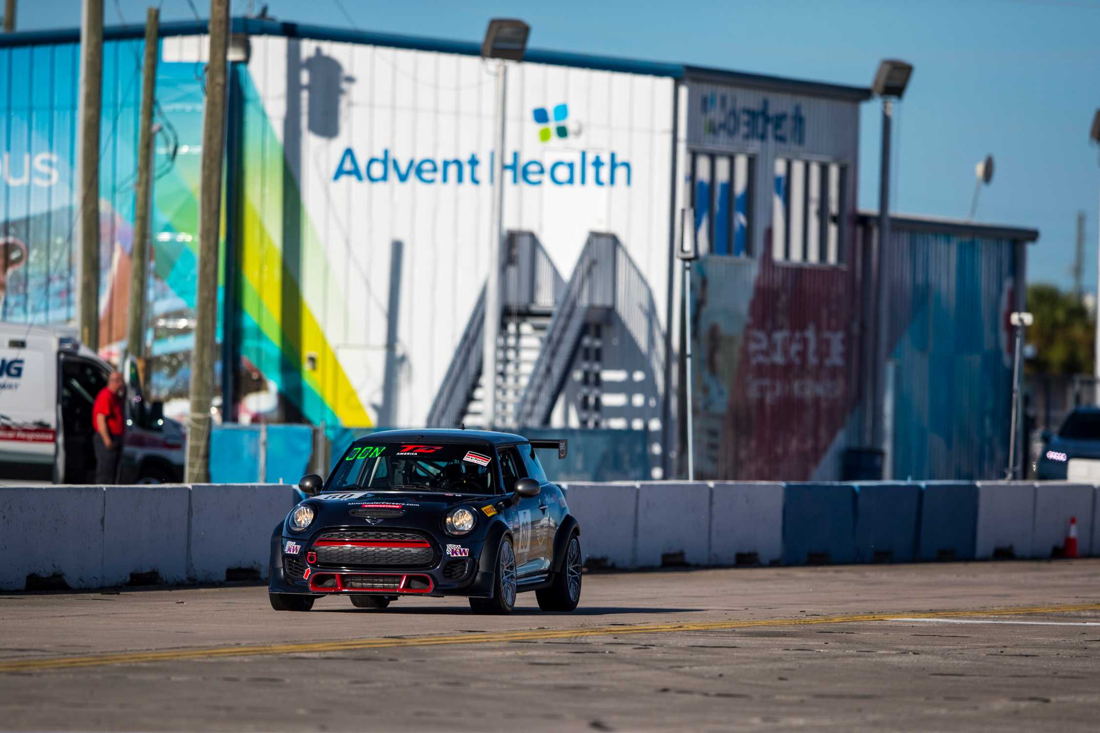 MINI MOTORSPORTS HERITAGE SHOWS UNDERDOG SPIRIT AND DOMINANCE OVER BUSY ...
