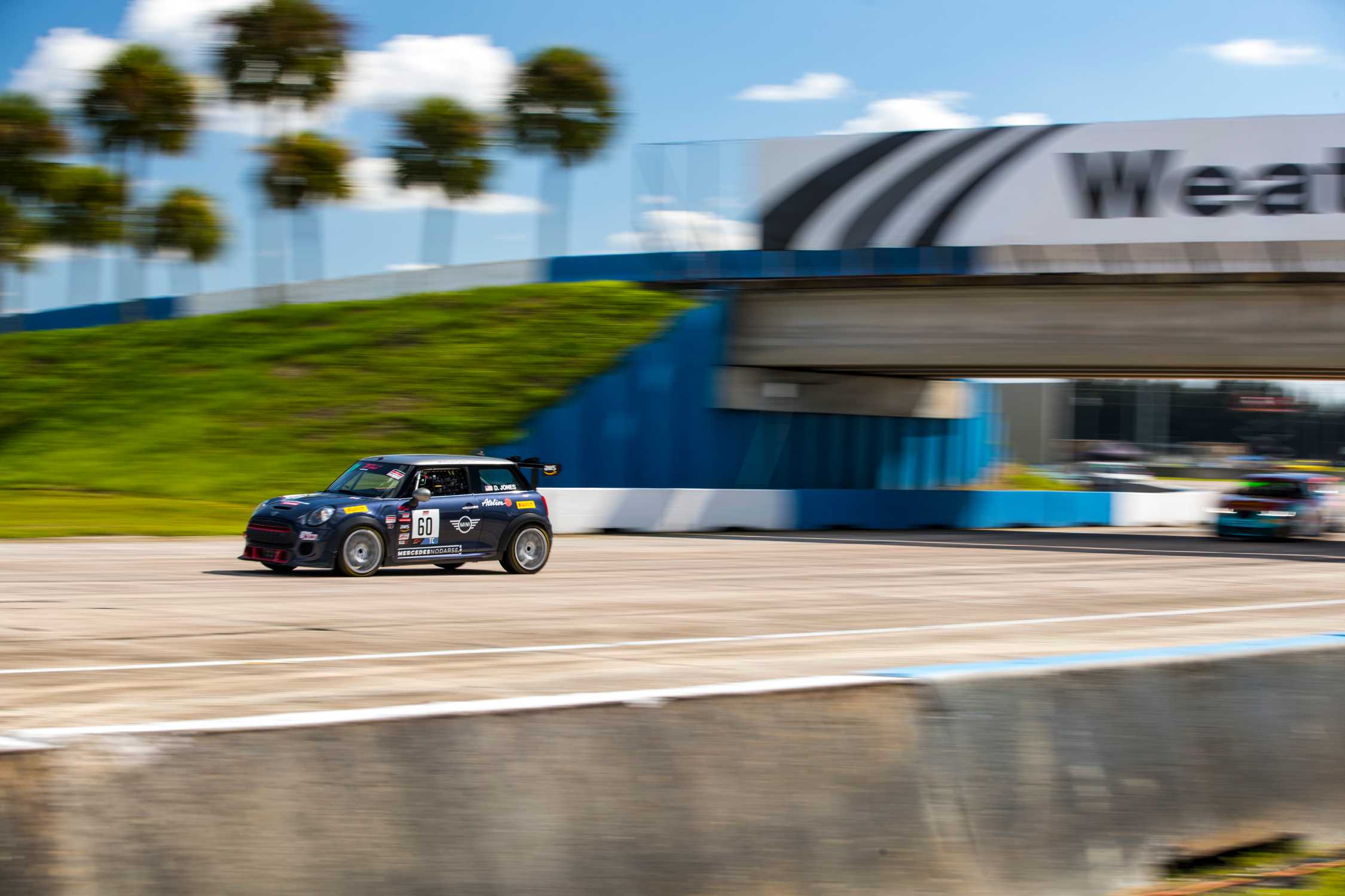 MINI MOTORSPORTS HERITAGE SHOWS UNDERDOG SPIRIT AND DOMINANCE OVER BUSY ...