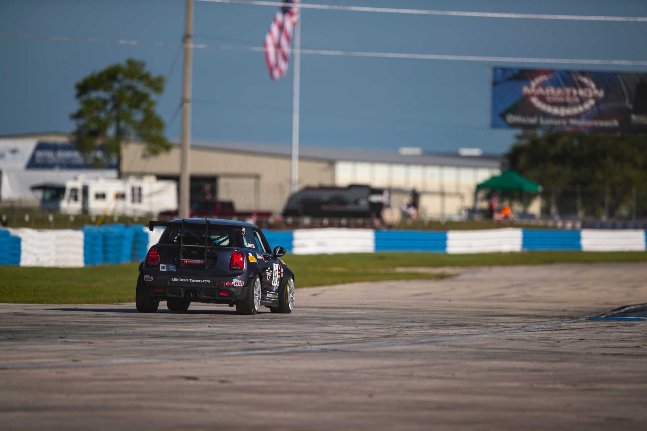 MINI MOTORSPORTS HERITAGE SHOWS UNDERDOG SPIRIT AND DOMINANCE OVER BUSY ...