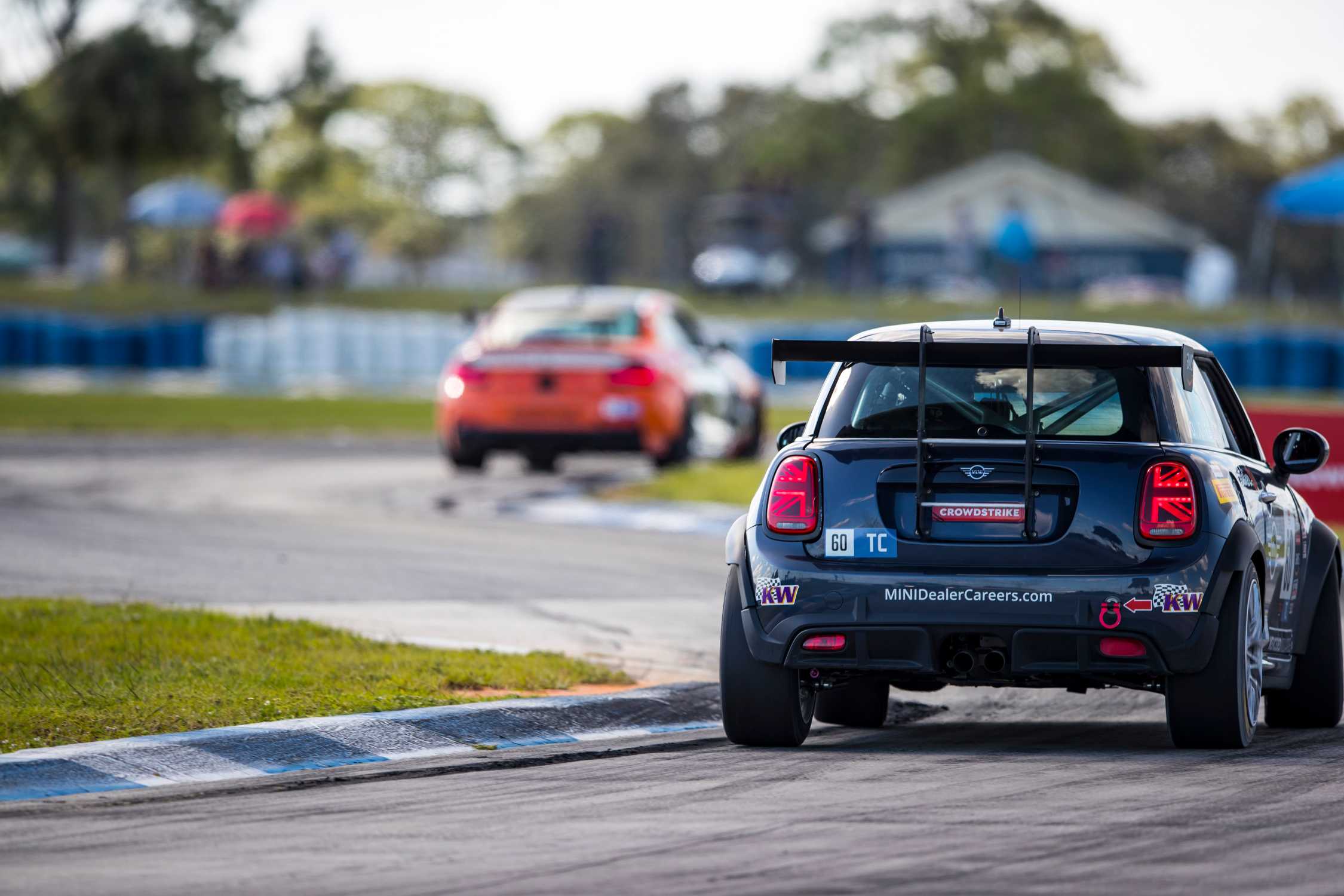 MINI MOTORSPORTS HERITAGE SHOWS UNDERDOG SPIRIT AND DOMINANCE OVER BUSY ...