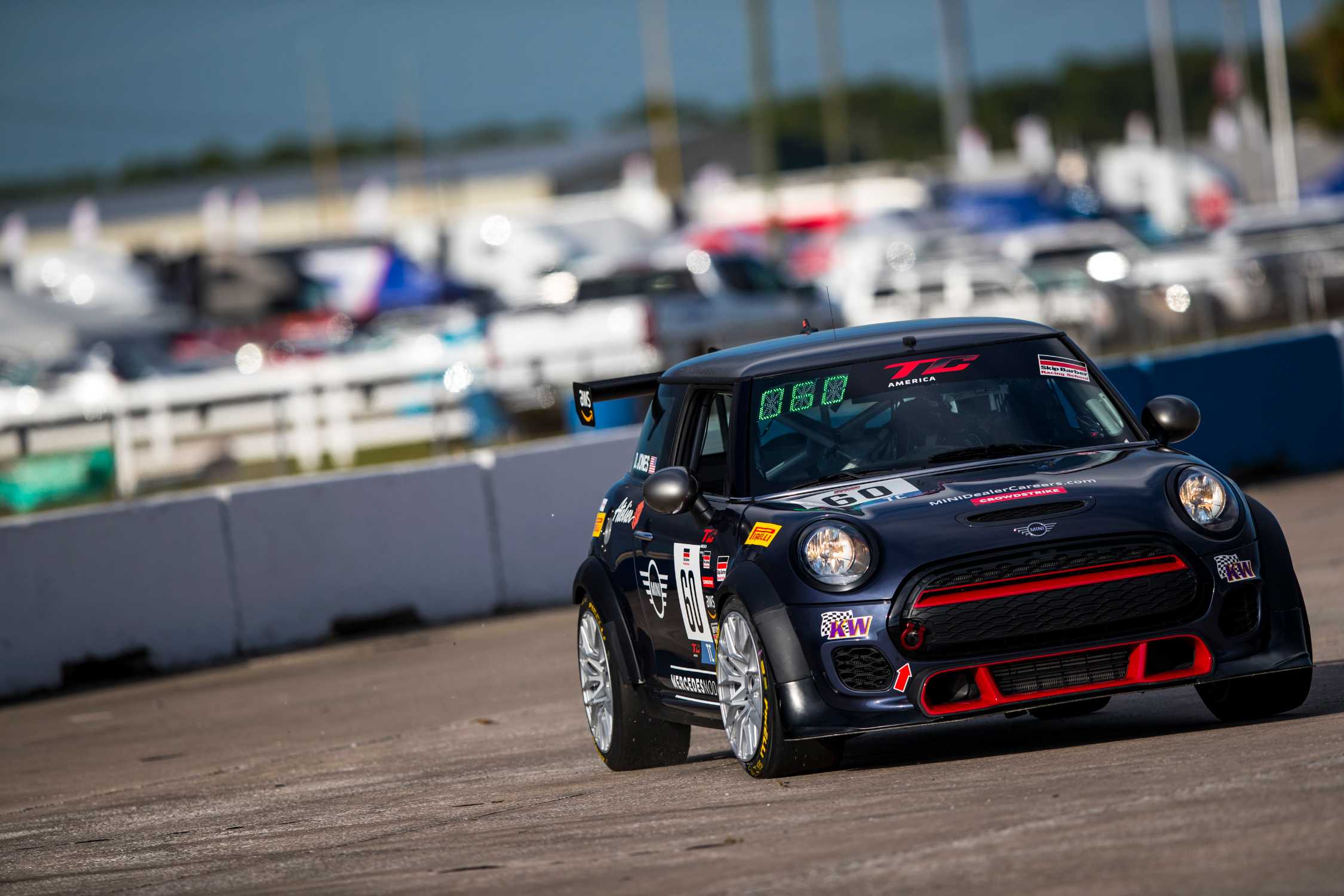MINI MOTORSPORTS HERITAGE SHOWS UNDERDOG SPIRIT AND DOMINANCE OVER BUSY ...