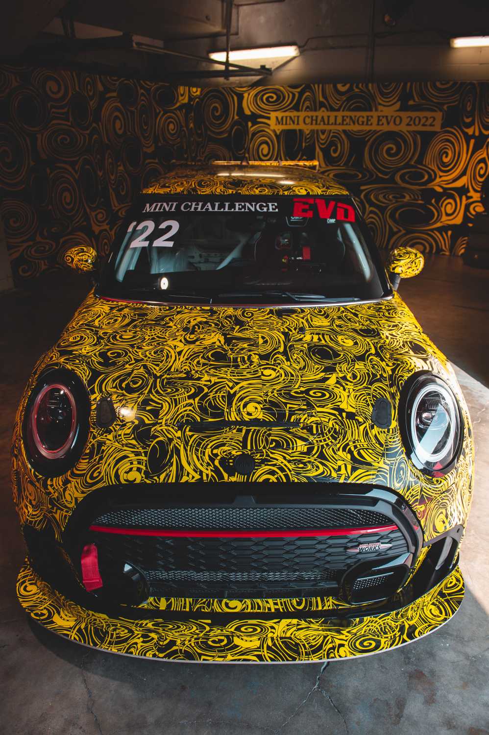MINI JCW Challenge EVO 2022 (10/2021)