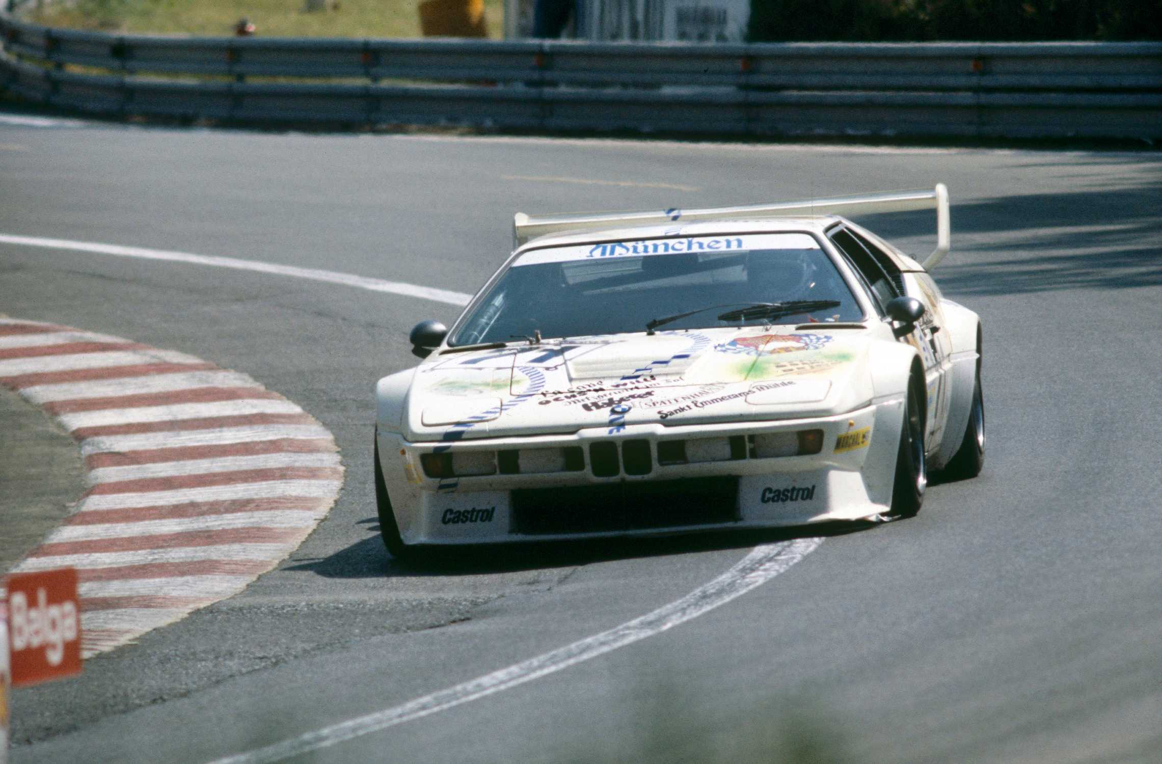 Munich (GER), 6th October 2021. BMW Group Classic, BMW M Motorsport ...