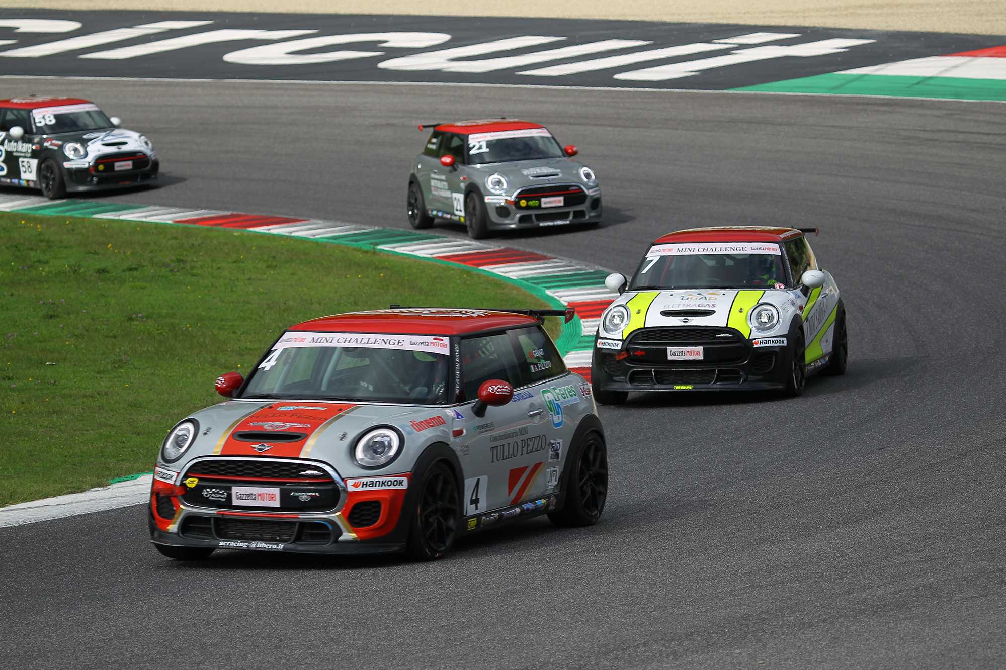 MINI CHALLENGE 2021 - Autodromo internazionale del Mugello (10/2021)