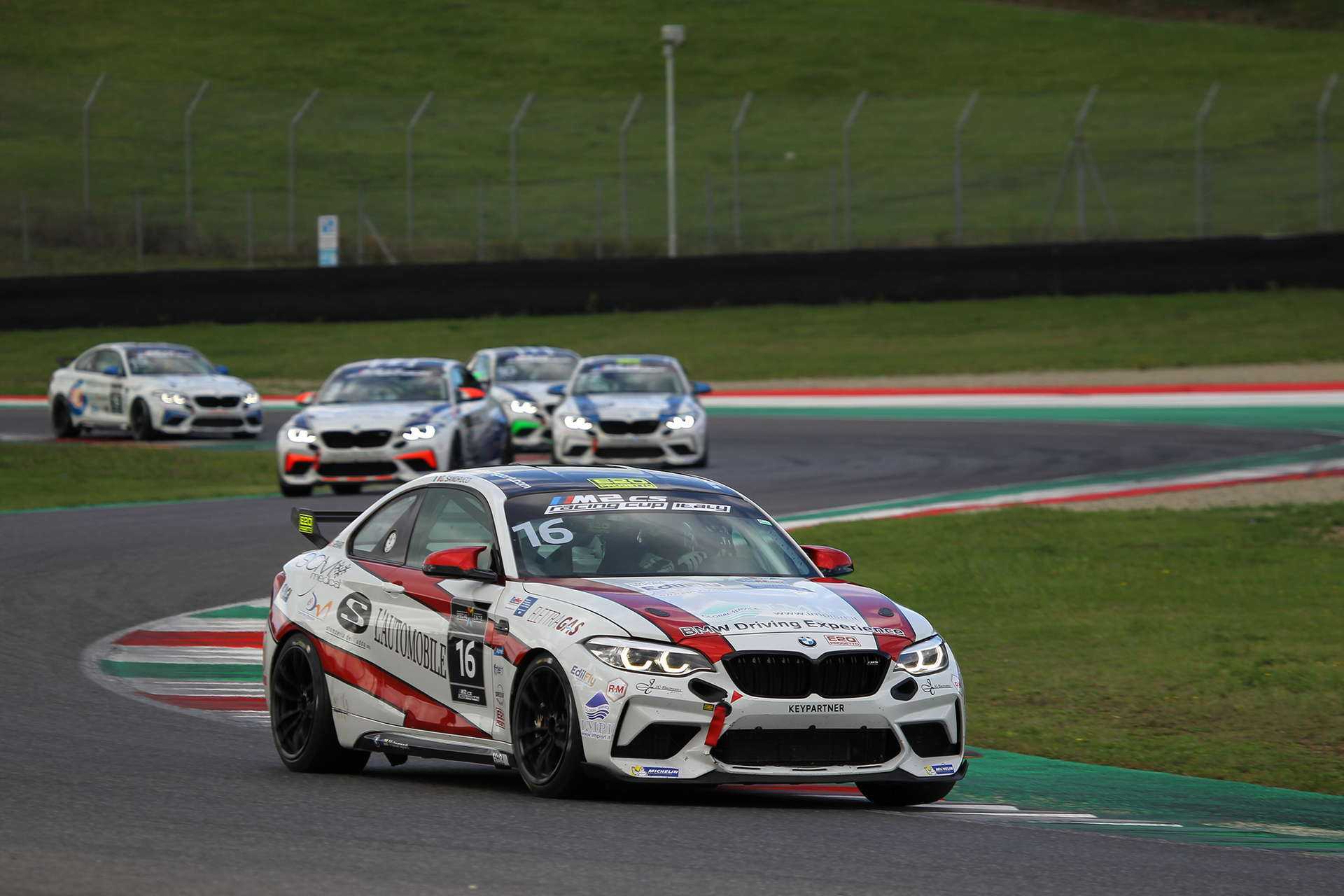 BMW M2 CS RACING CUP ITALY - R06 - MUGELLO (10/2021)