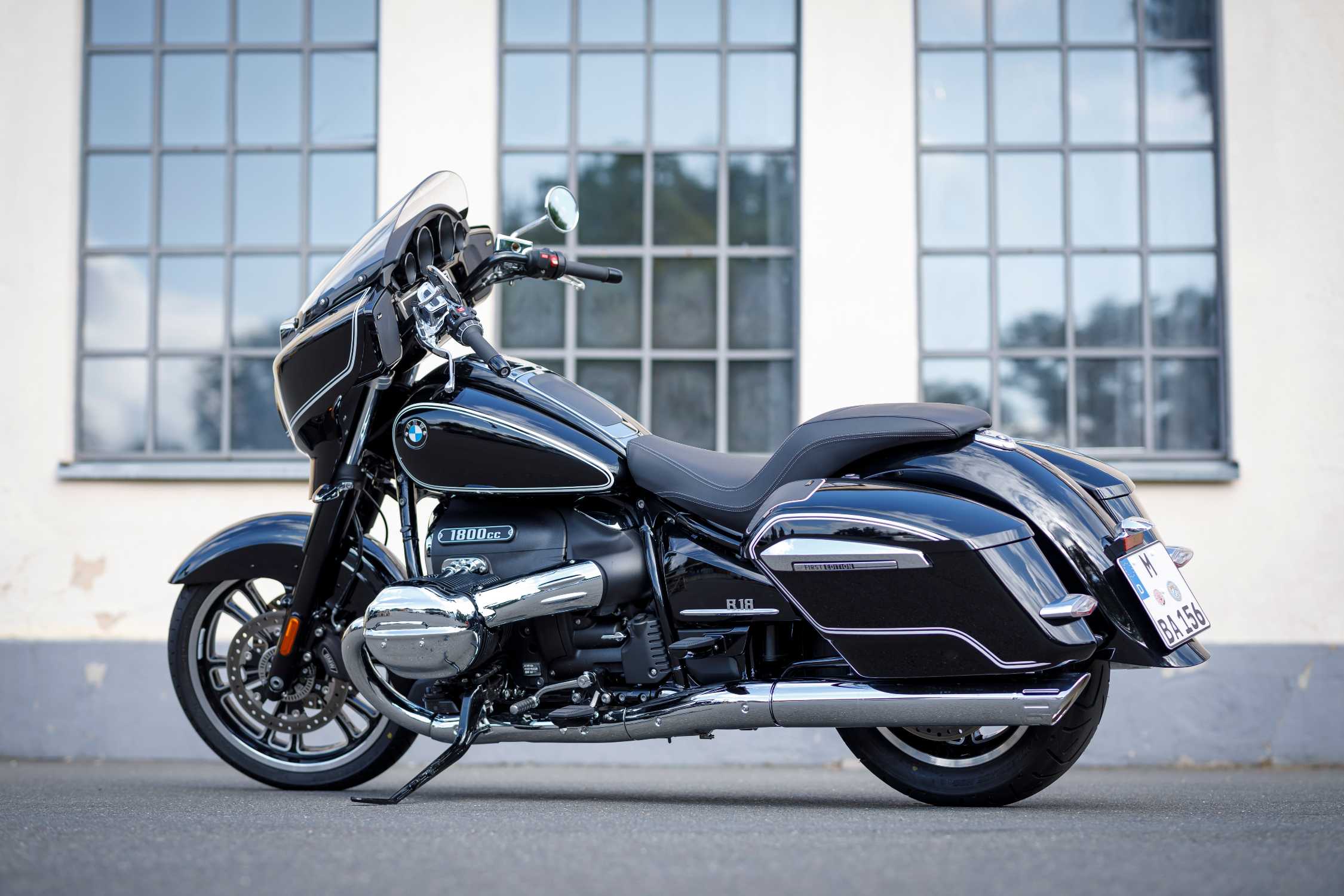 BMW R 18 B First Edition. (09/2021)