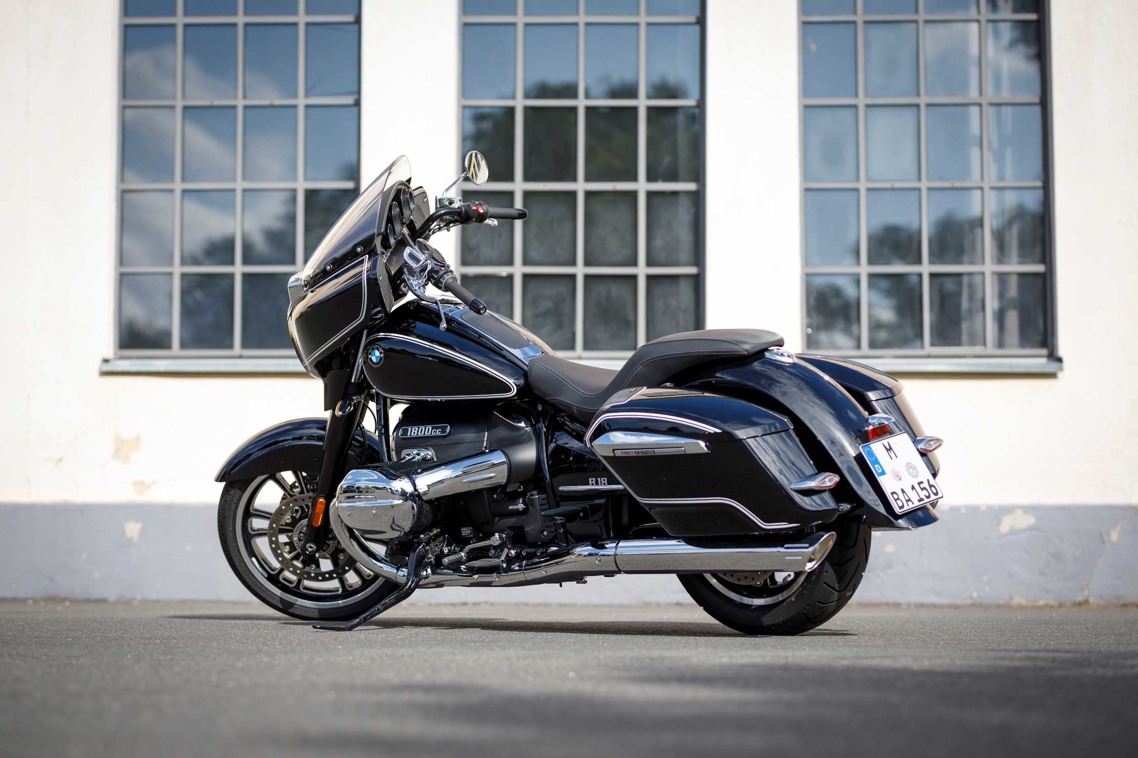 BMW R 18 B First Edition. (09/2021)