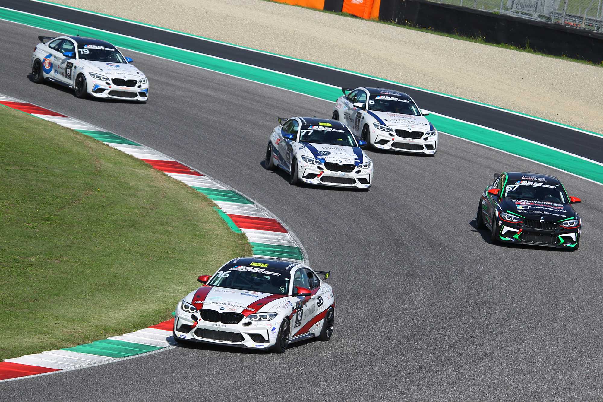 Mugello (ITA), 8th to 10th October 2021. BMW M Motorsport, BMW M2 CS ...