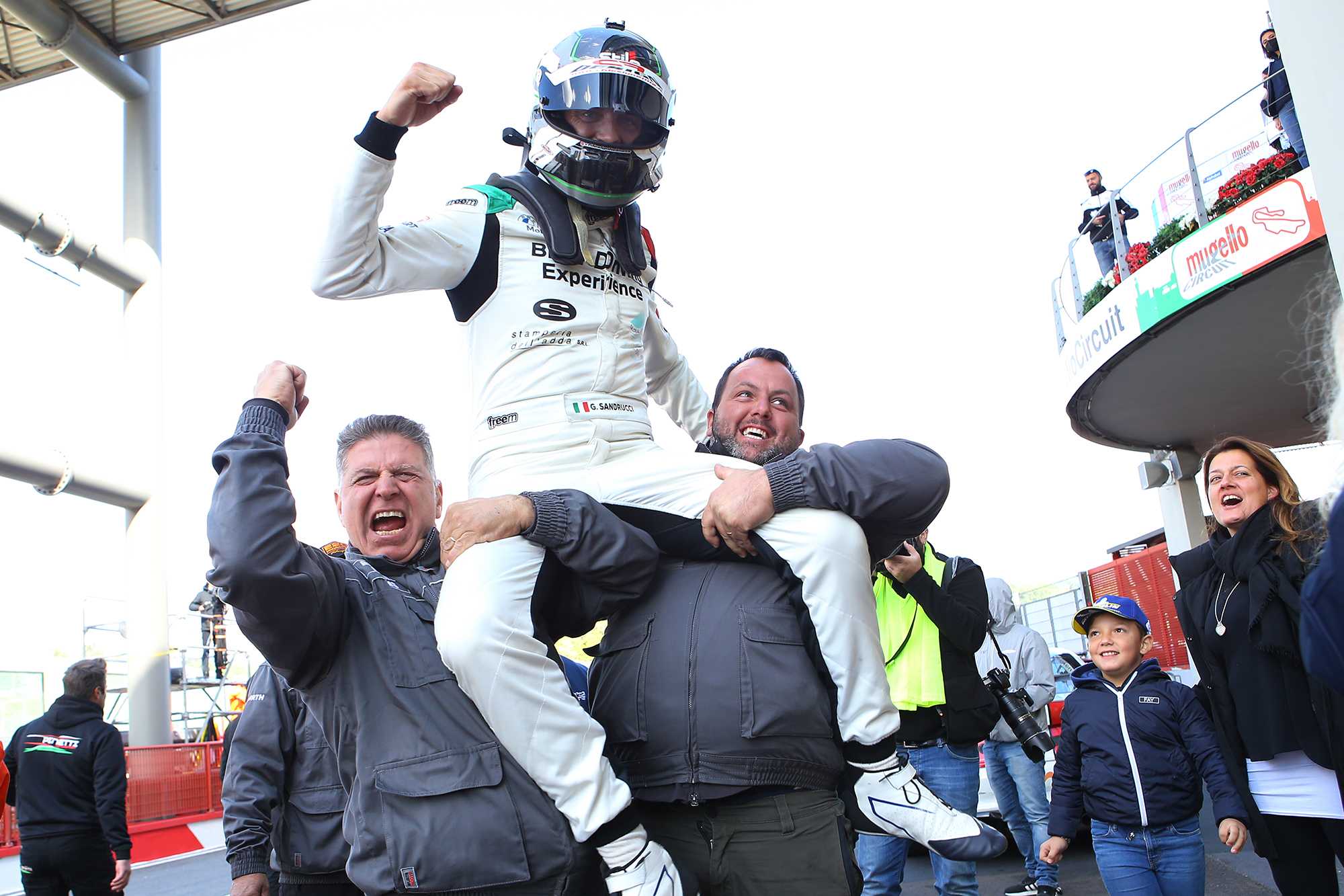 Mugello (ITA), 8th to 10th October 2021. BMW M Motorsport, BMW M2 CS ...