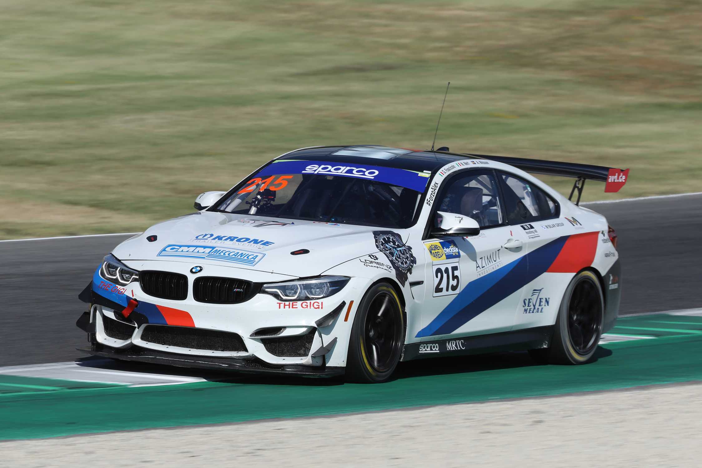 Mugello (ITA). BMW M Motorsport, Italian GT Championship, BMW Team Italia, #215 BMW M4 GT4 ...