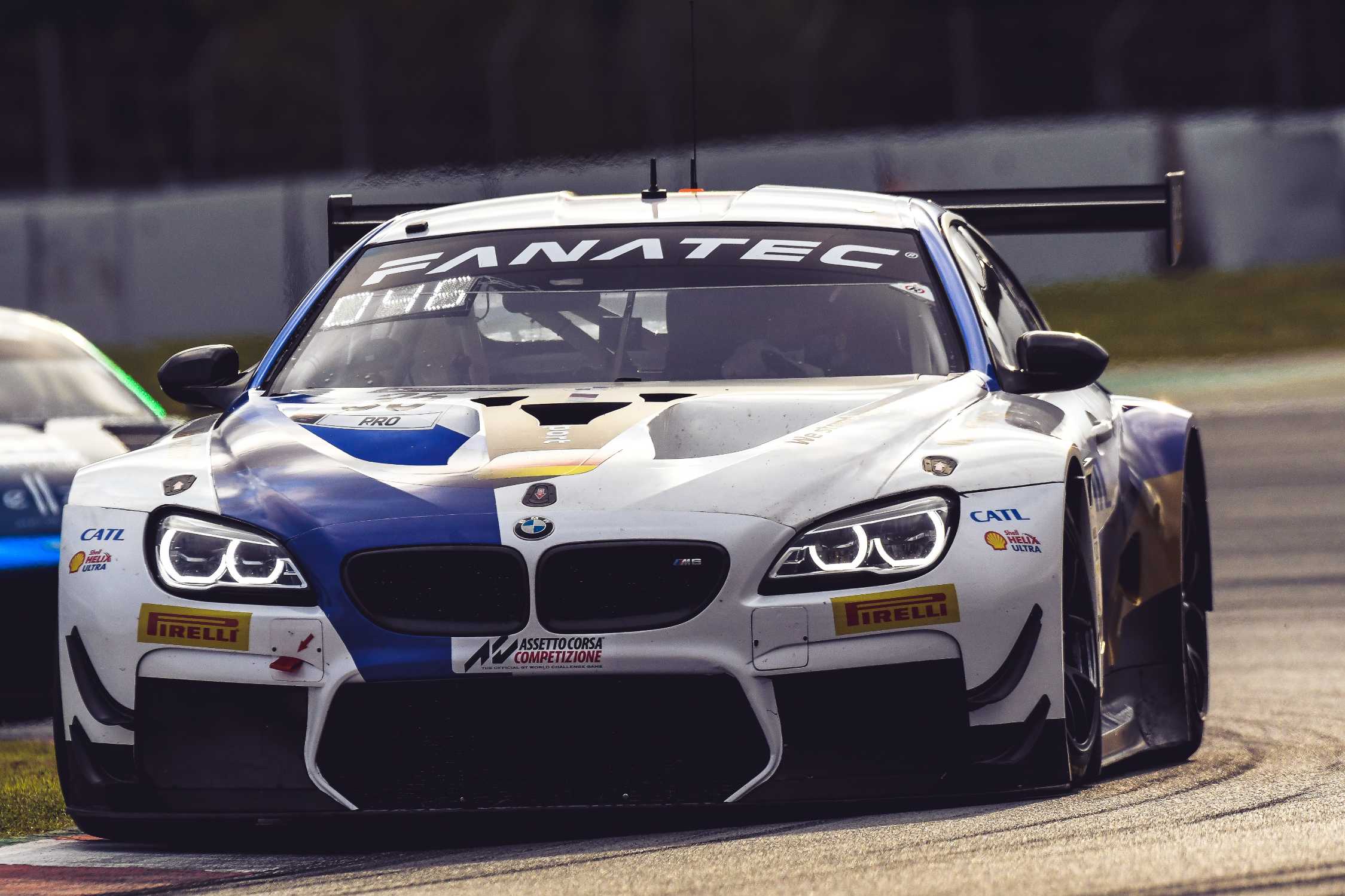 Barcelona (ESP), 8th to 10th October 2021. BMW M Motorsport, Fanatec GT ...