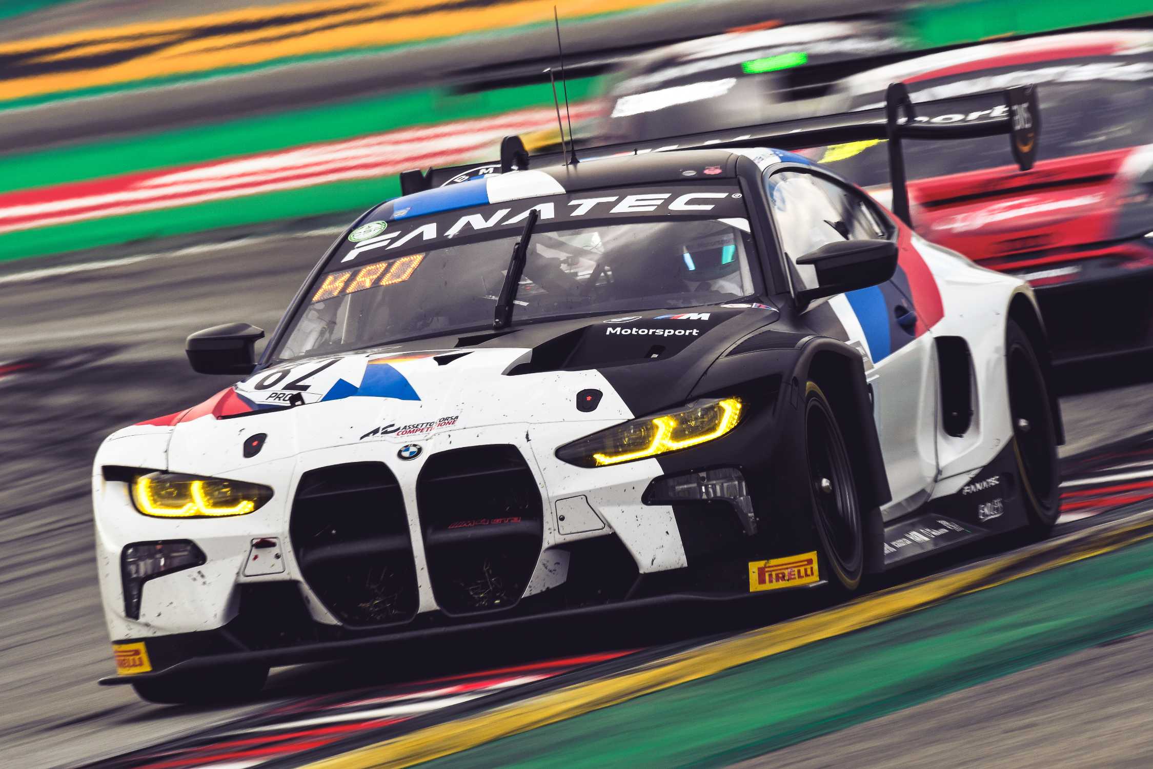 Barcelona (ESP), 8th to 10th October 2021. BMW M Motorsport, Fanatec GT ...
