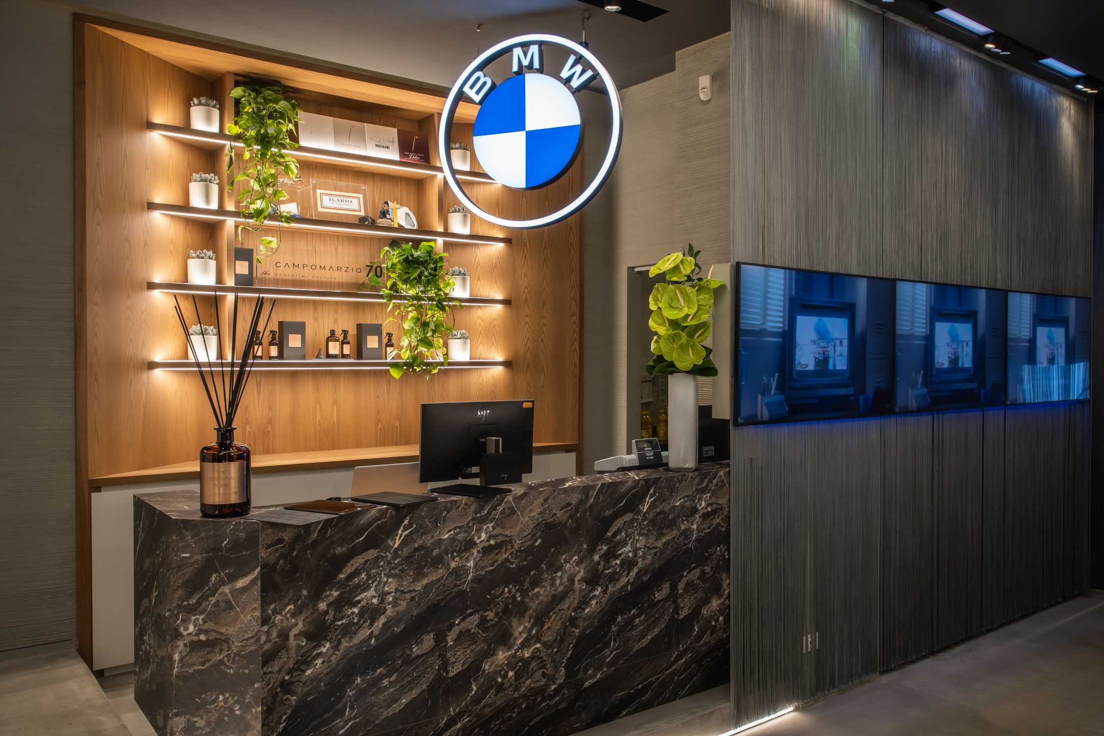 BMW Roma Urban Store 2021 (10/2021)