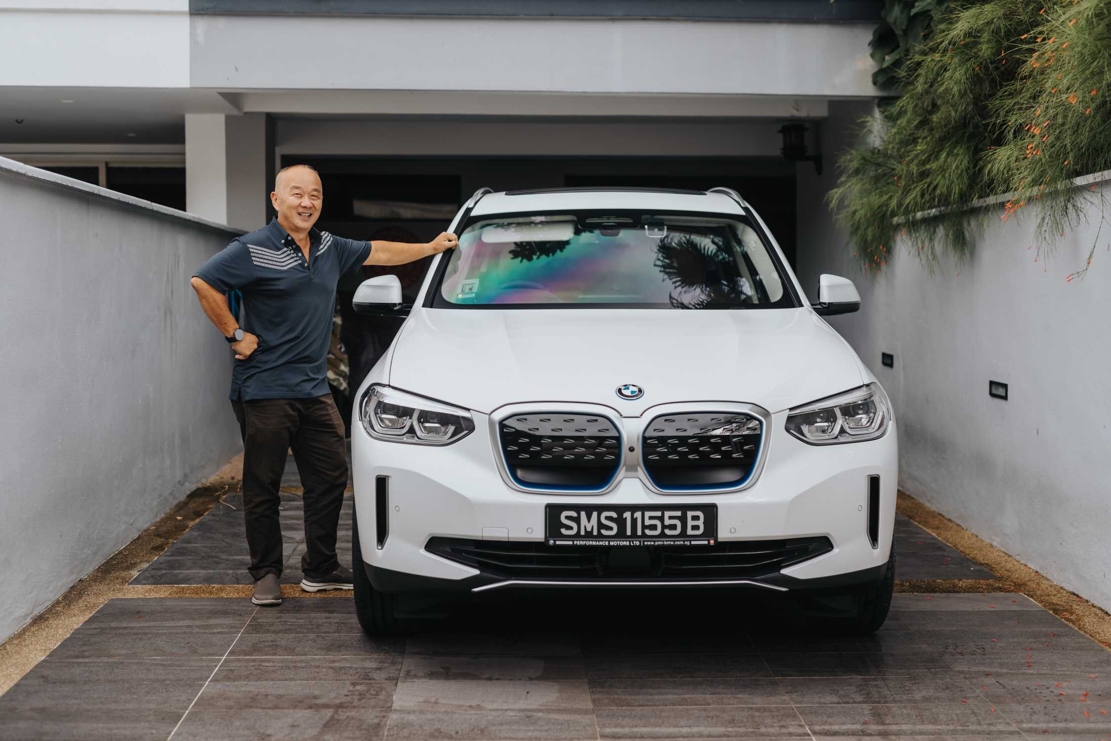 BMW iX3 in Singapore – Mr Christopher Quek (10/2021)