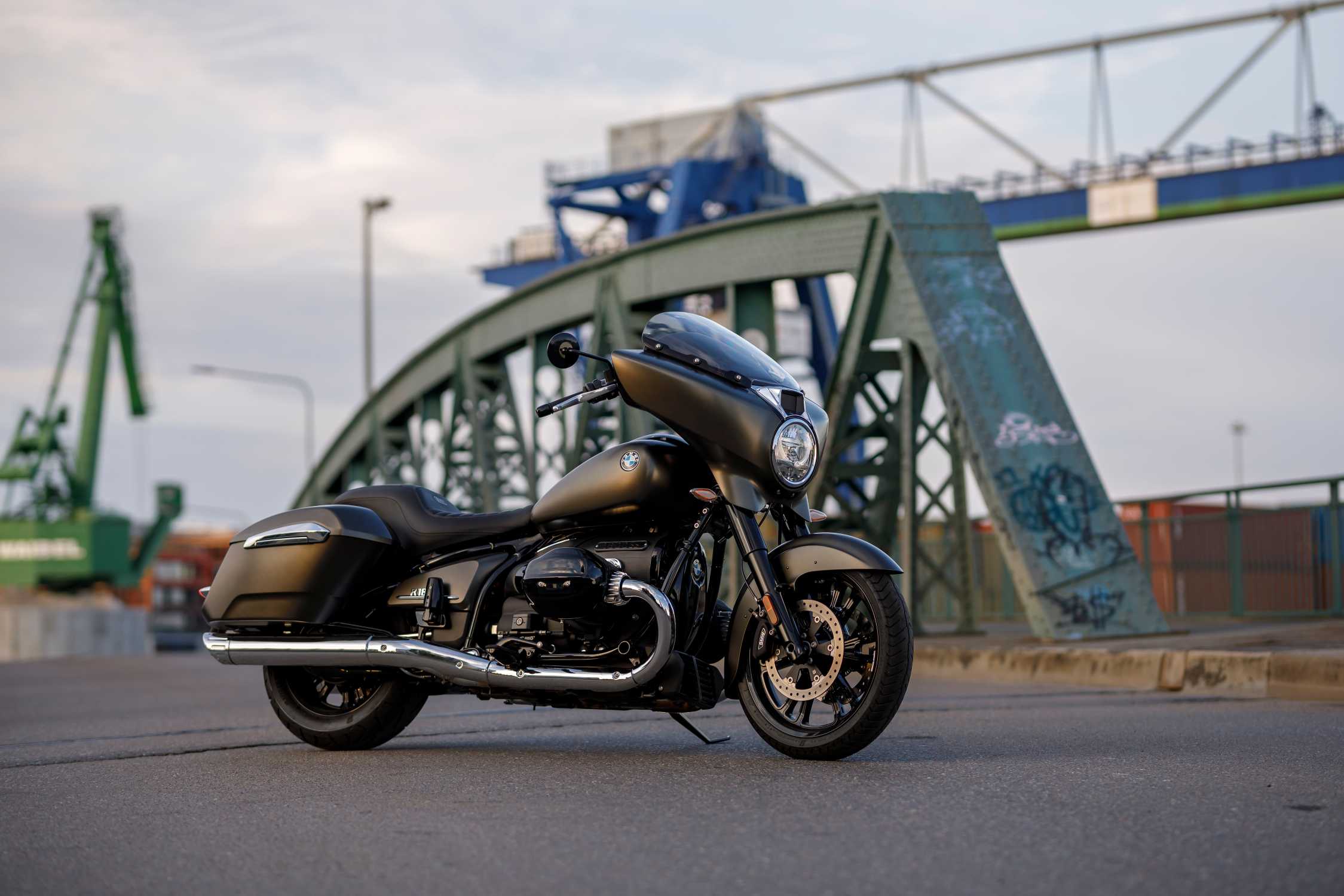 BMW R 18 B. Manhattan metallic matt. (09/2021)