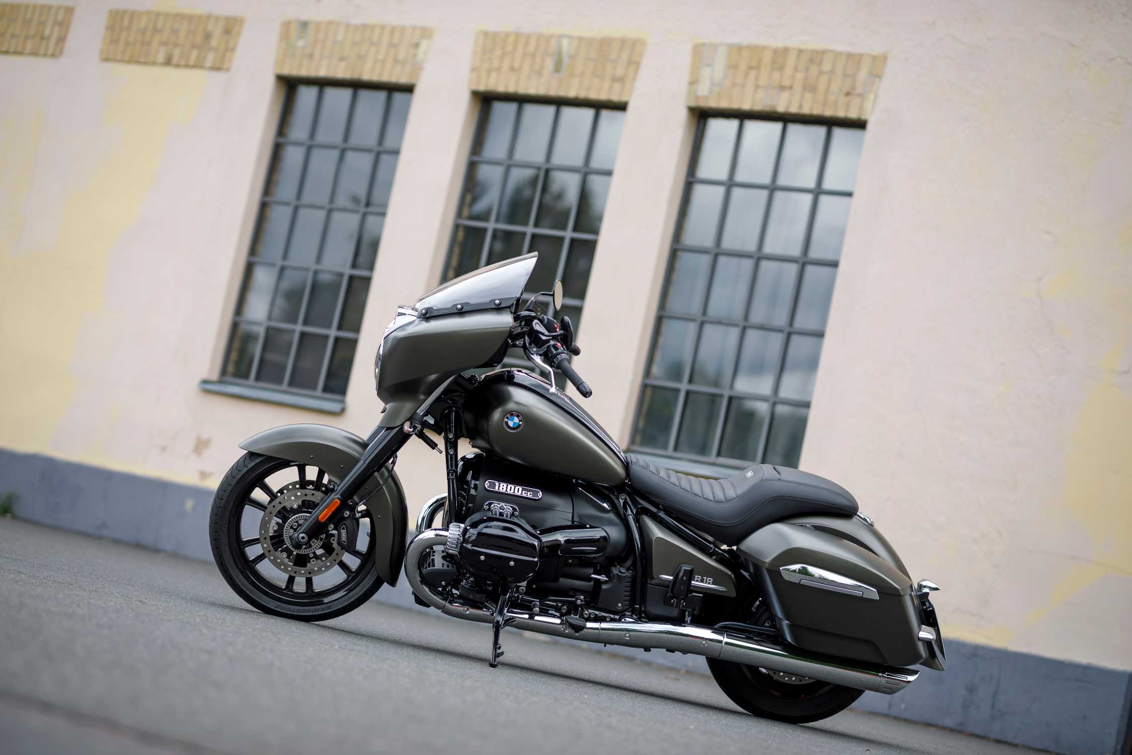 BMW R 18 B. Manhattan metallic matt. (09/2021)