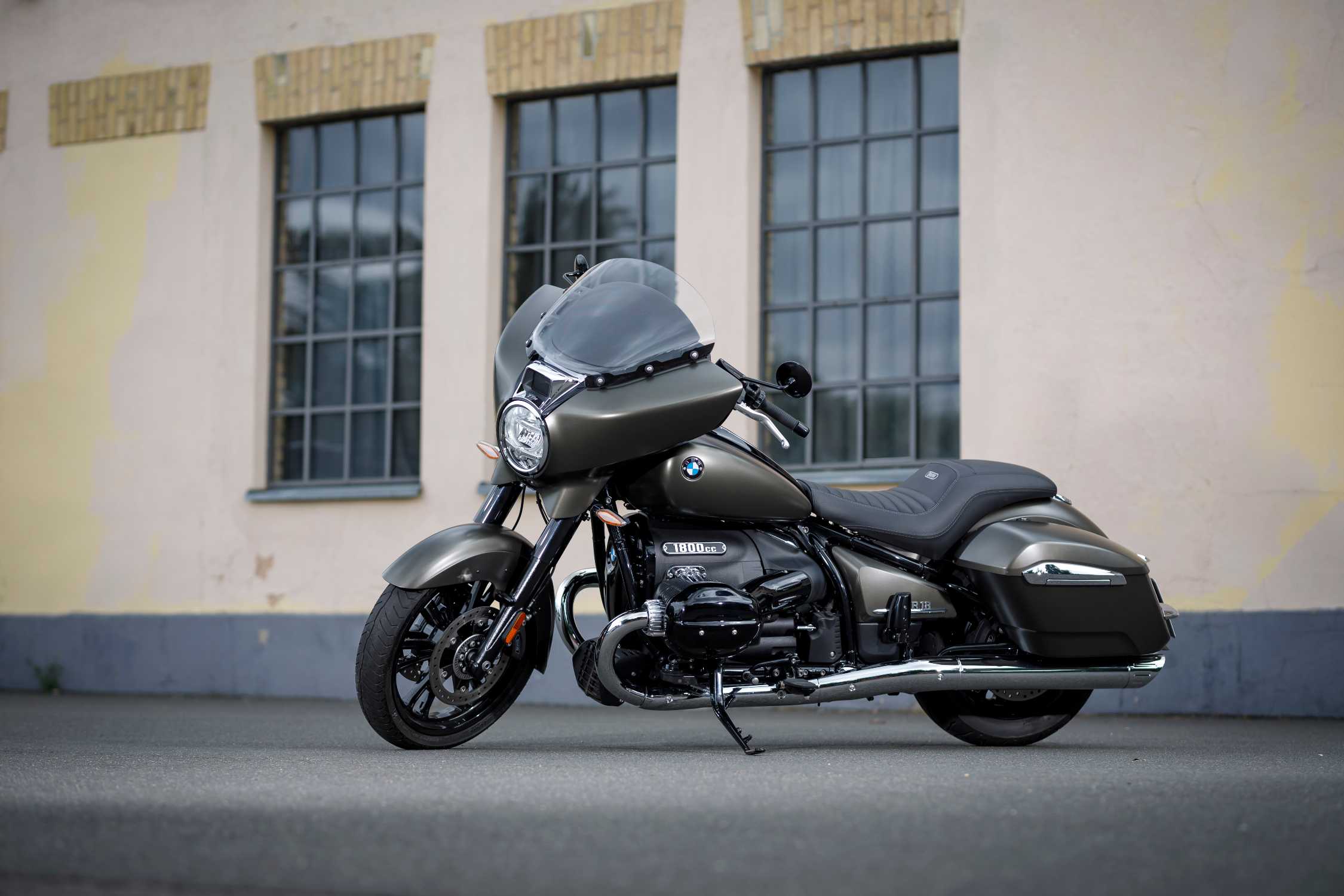 BMW R 18 B. Manhattan metallic matt. (09/2021)