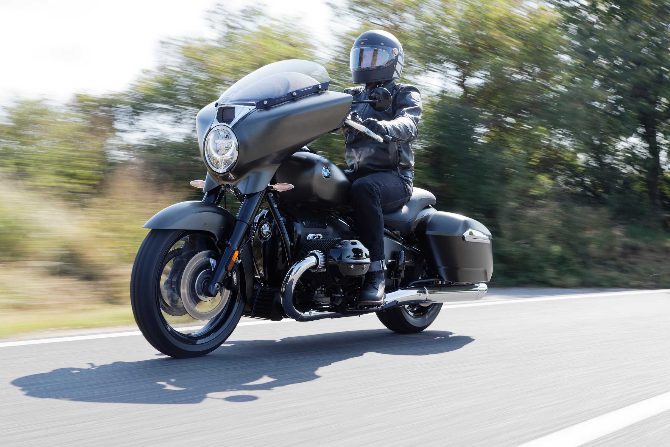 BMW R 18 B. Manhattan metallic matt. (09/2021)