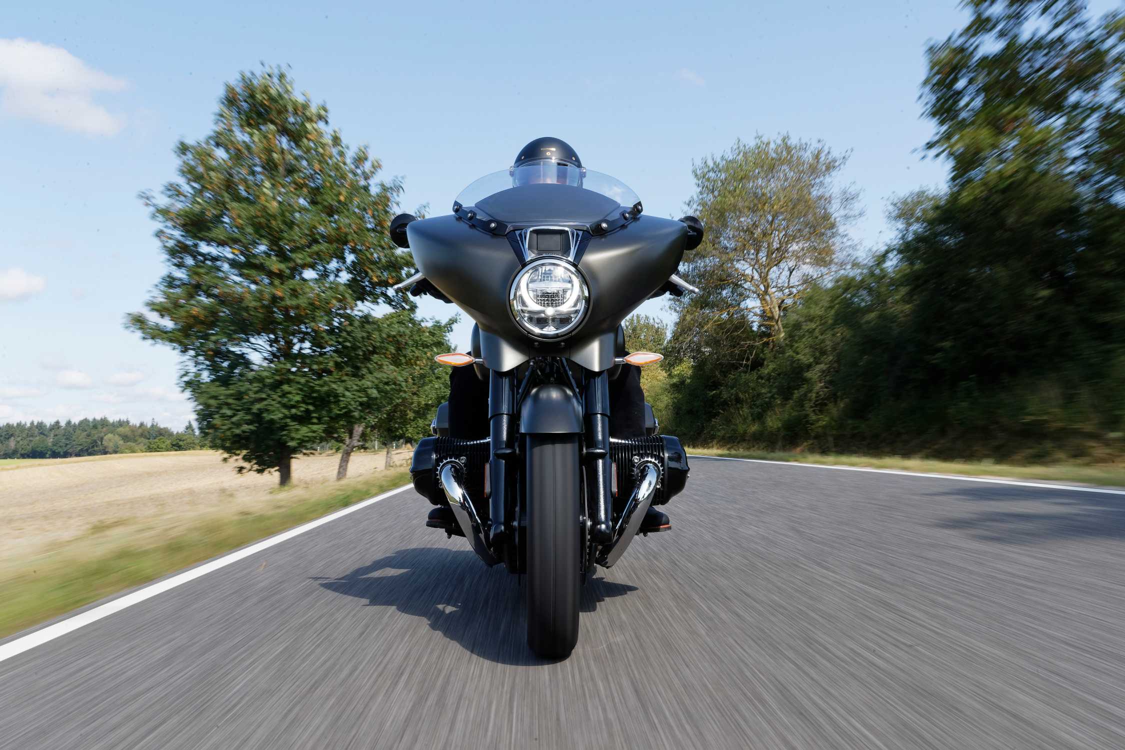 BMW R 18 B. Manhattan metallic matt. (09/2021)