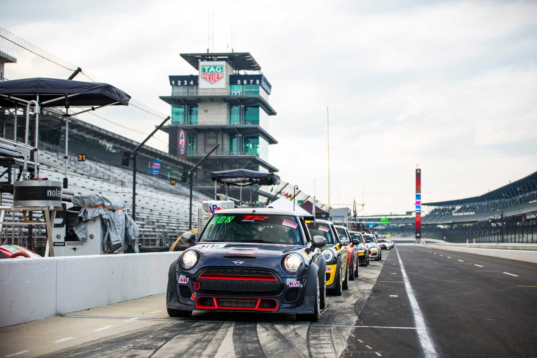 MINI USA AND MINI JOHN COOPER WORKS TEAM READY WITH THREE CARS FOR TC ...