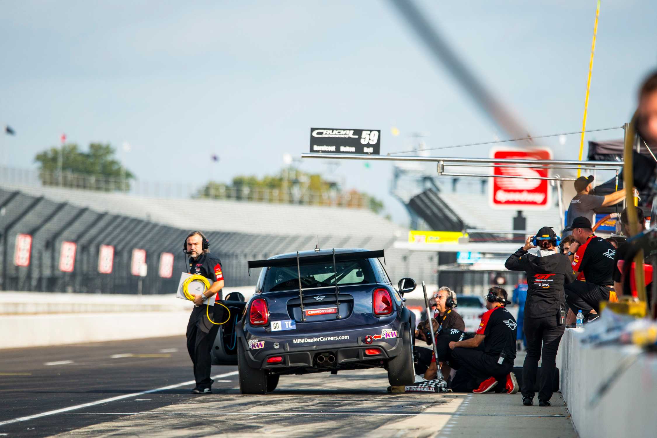 MINI USA AND MINI JOHN COOPER WORKS TEAM READY WITH THREE CARS FOR TC ...