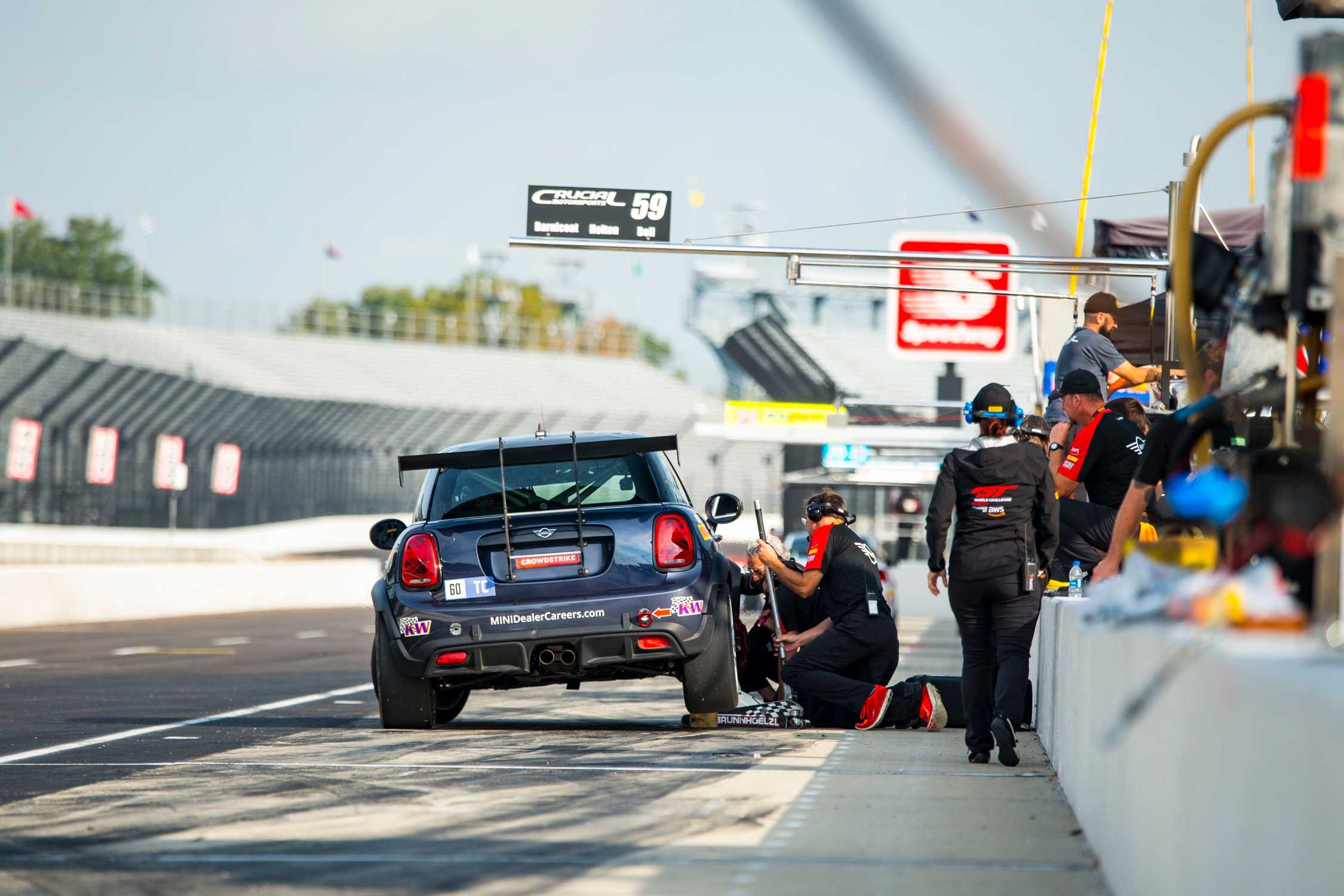 MINI USA AND MINI JOHN COOPER WORKS TEAM READY WITH THREE CARS FOR TC ...