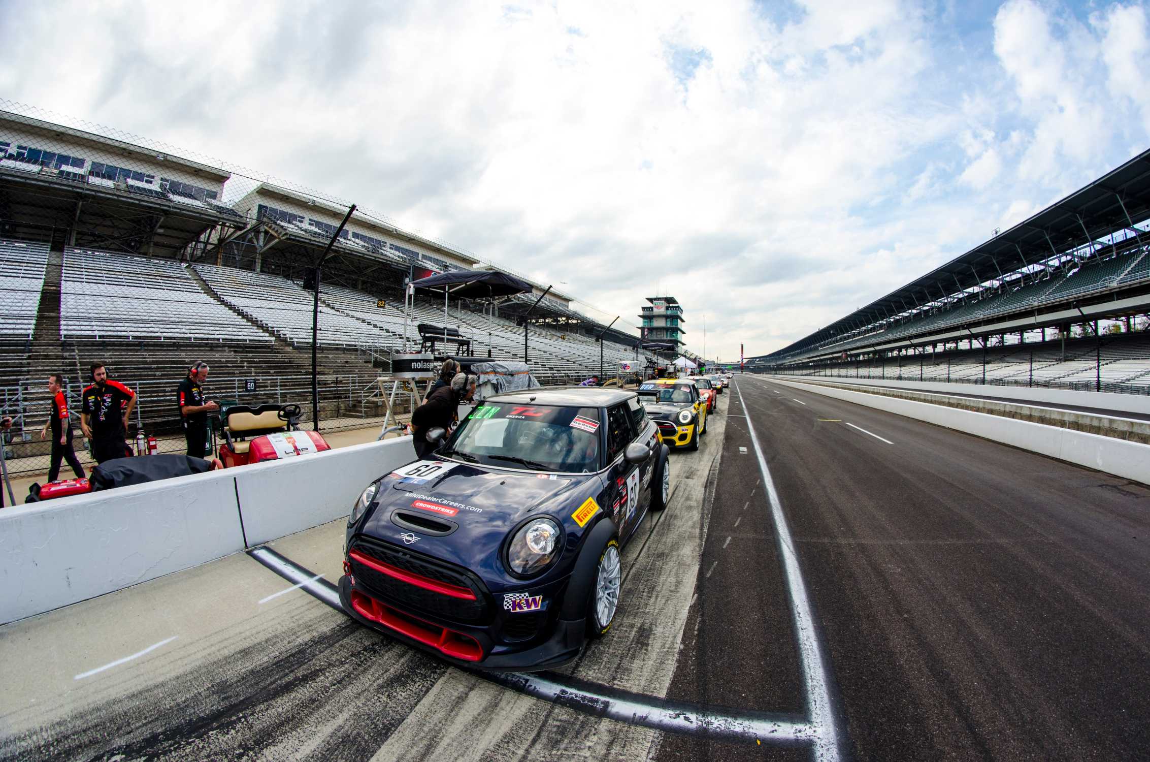 MINI USA AND MINI JOHN COOPER WORKS TEAM READY WITH THREE CARS FOR TC ...