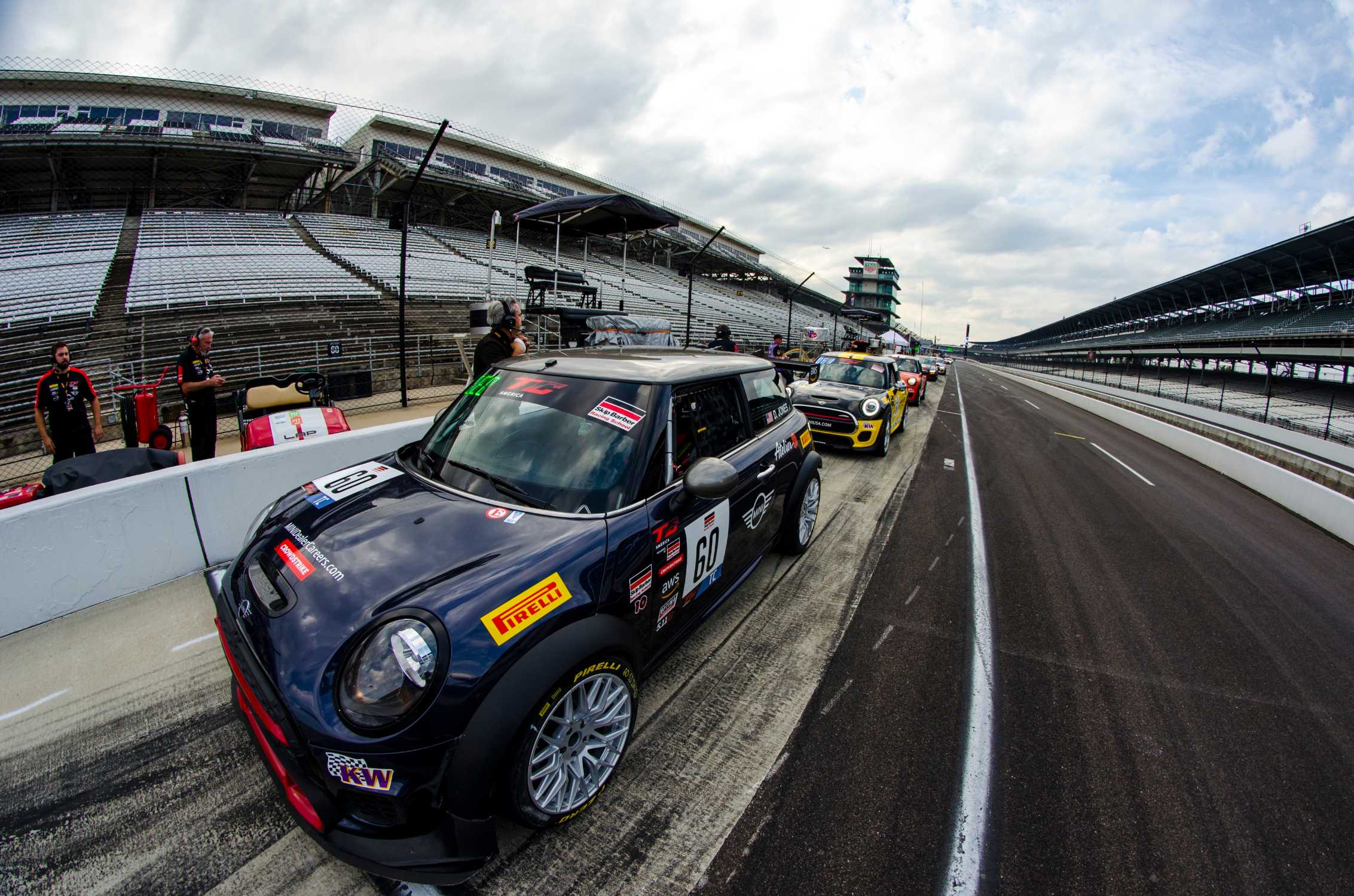 MINI USA AND MINI JOHN COOPER WORKS TEAM READY WITH THREE CARS FOR TC ...