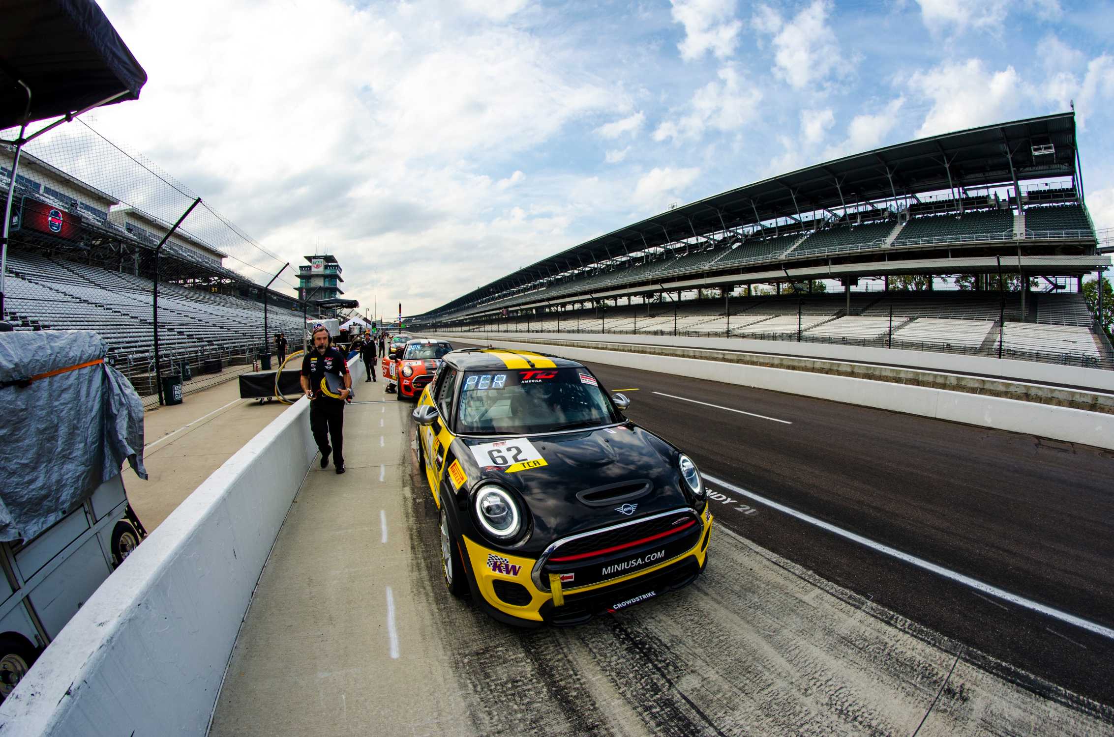 MINI USA AND MINI JOHN COOPER WORKS TEAM READY WITH THREE CARS FOR TC ...
