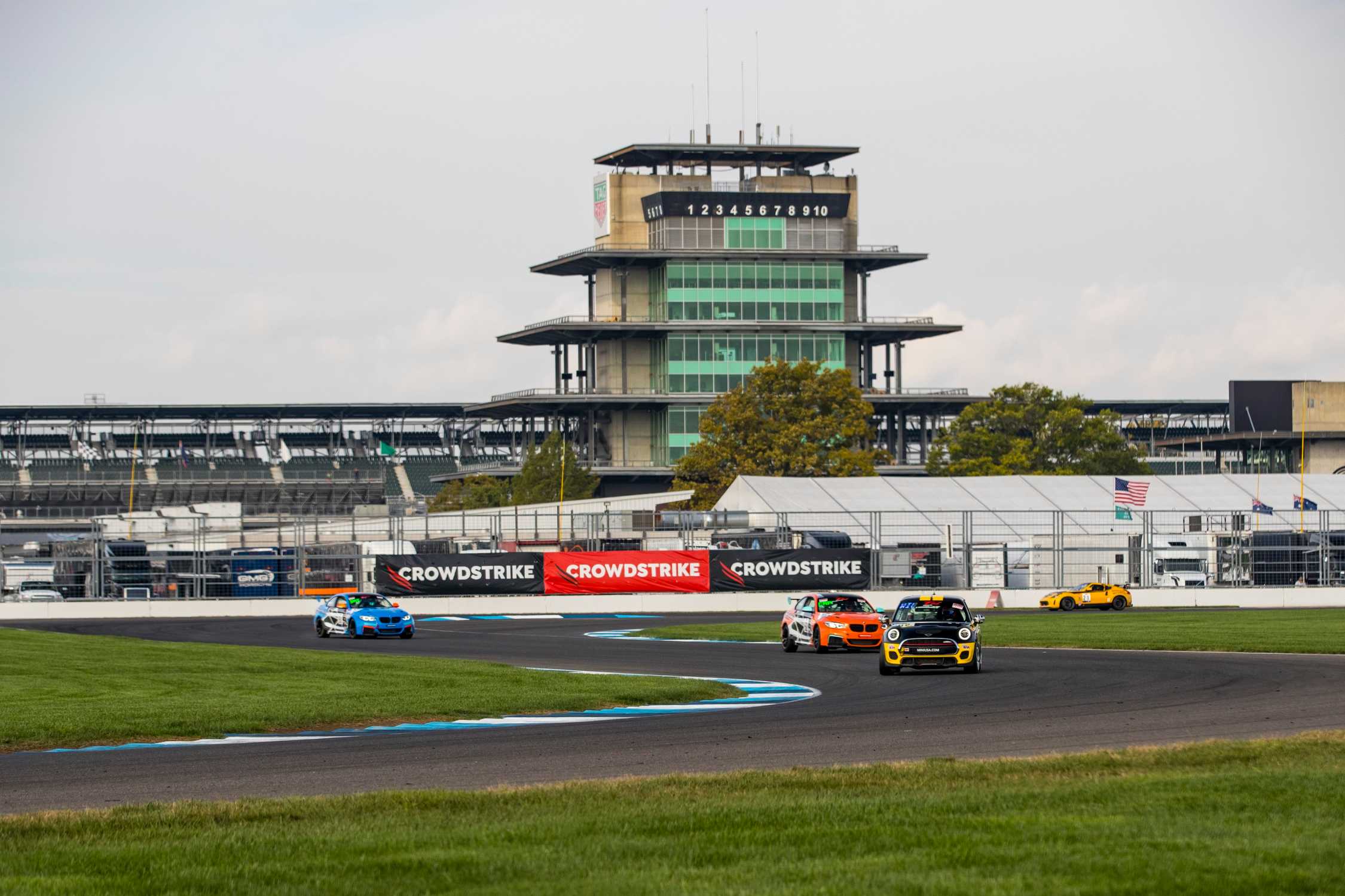 MINI USA AND MINI JOHN COOPER WORKS TEAM READY WITH THREE CARS FOR TC ...