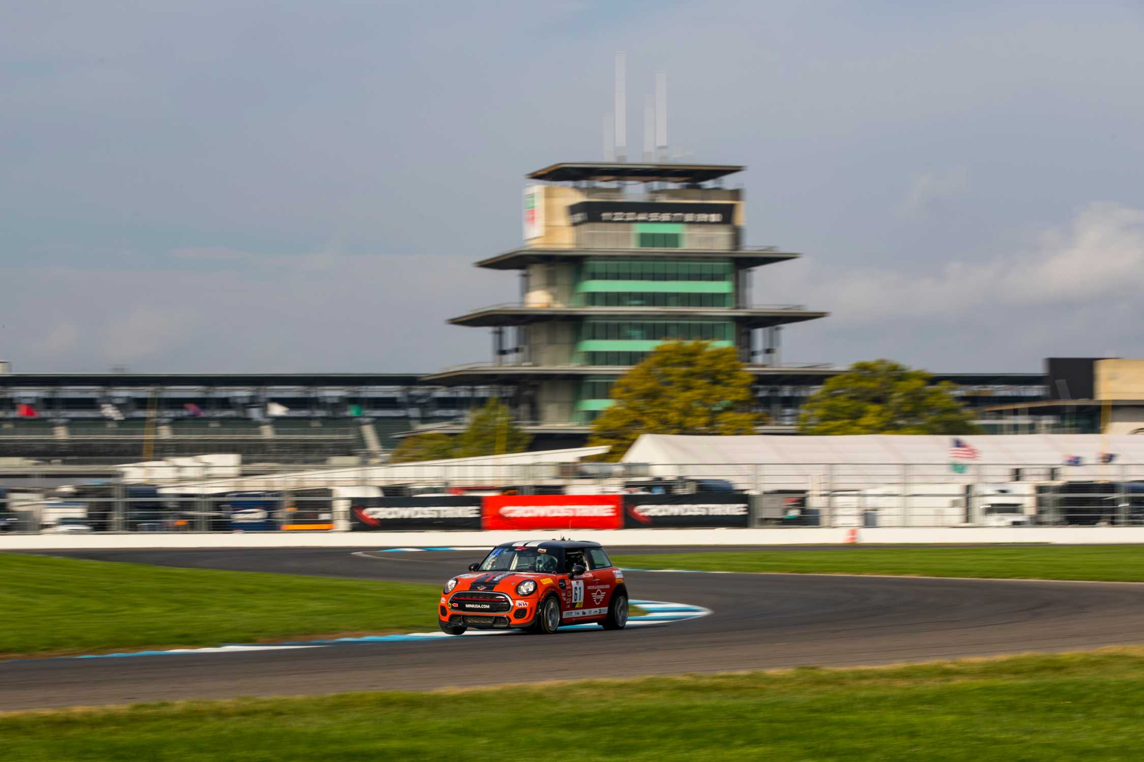 MINI USA AND MINI JOHN COOPER WORKS TEAM READY WITH THREE CARS FOR TC ...