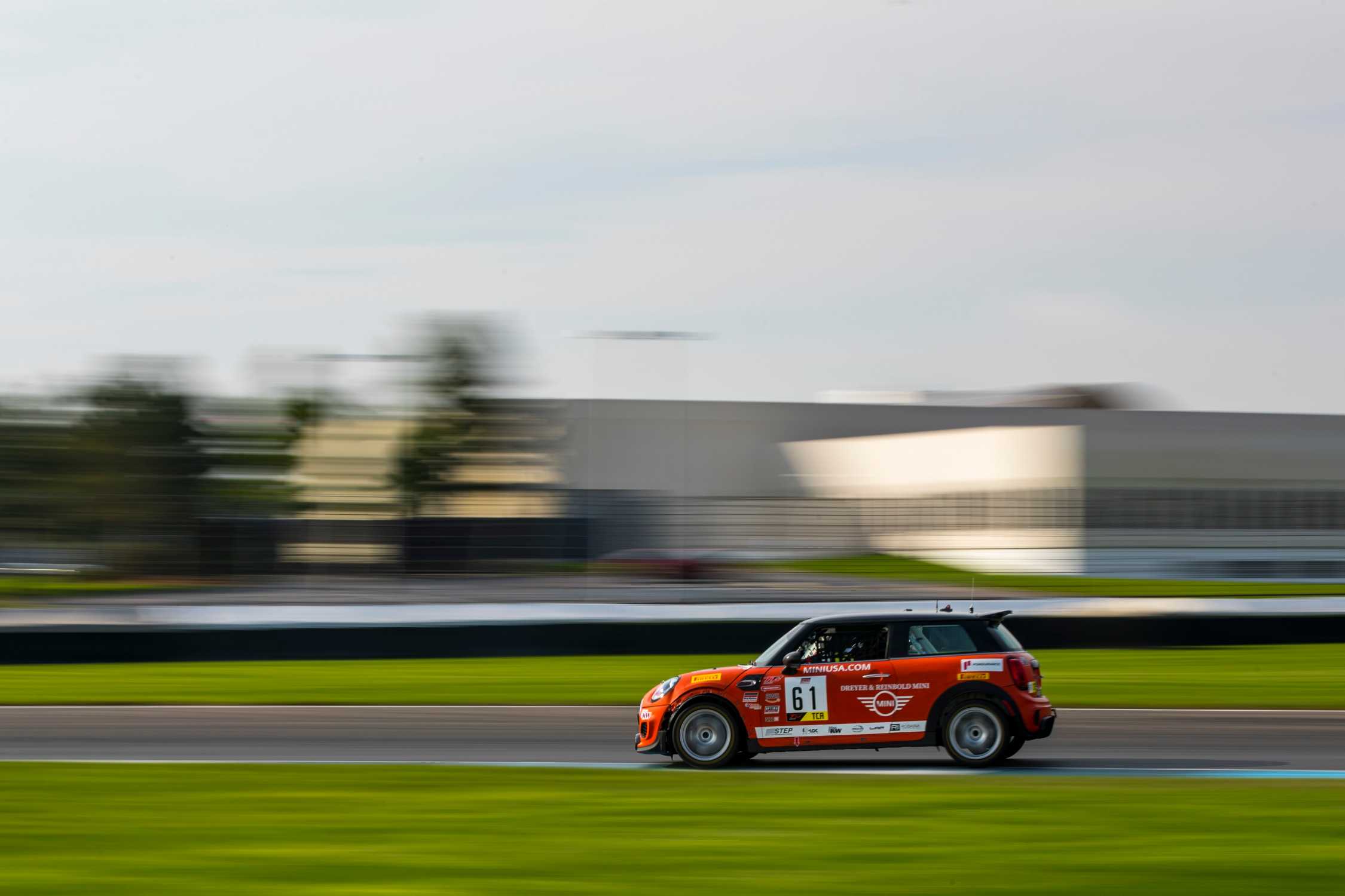 MINI USA AND MINI JOHN COOPER WORKS TEAM READY WITH THREE CARS FOR TC ...