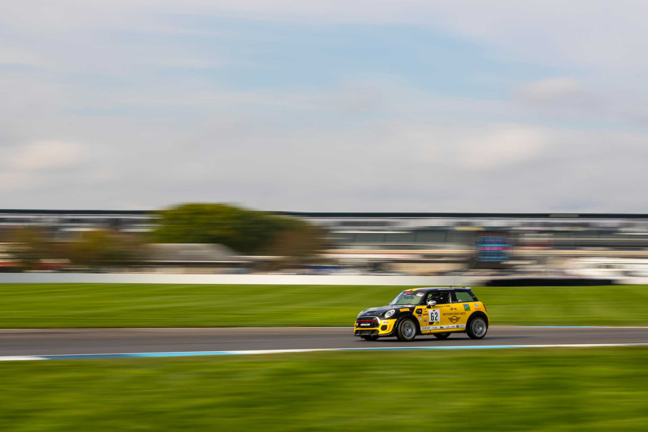 MINI USA AND MINI JOHN COOPER WORKS TEAM READY WITH THREE CARS FOR TC ...