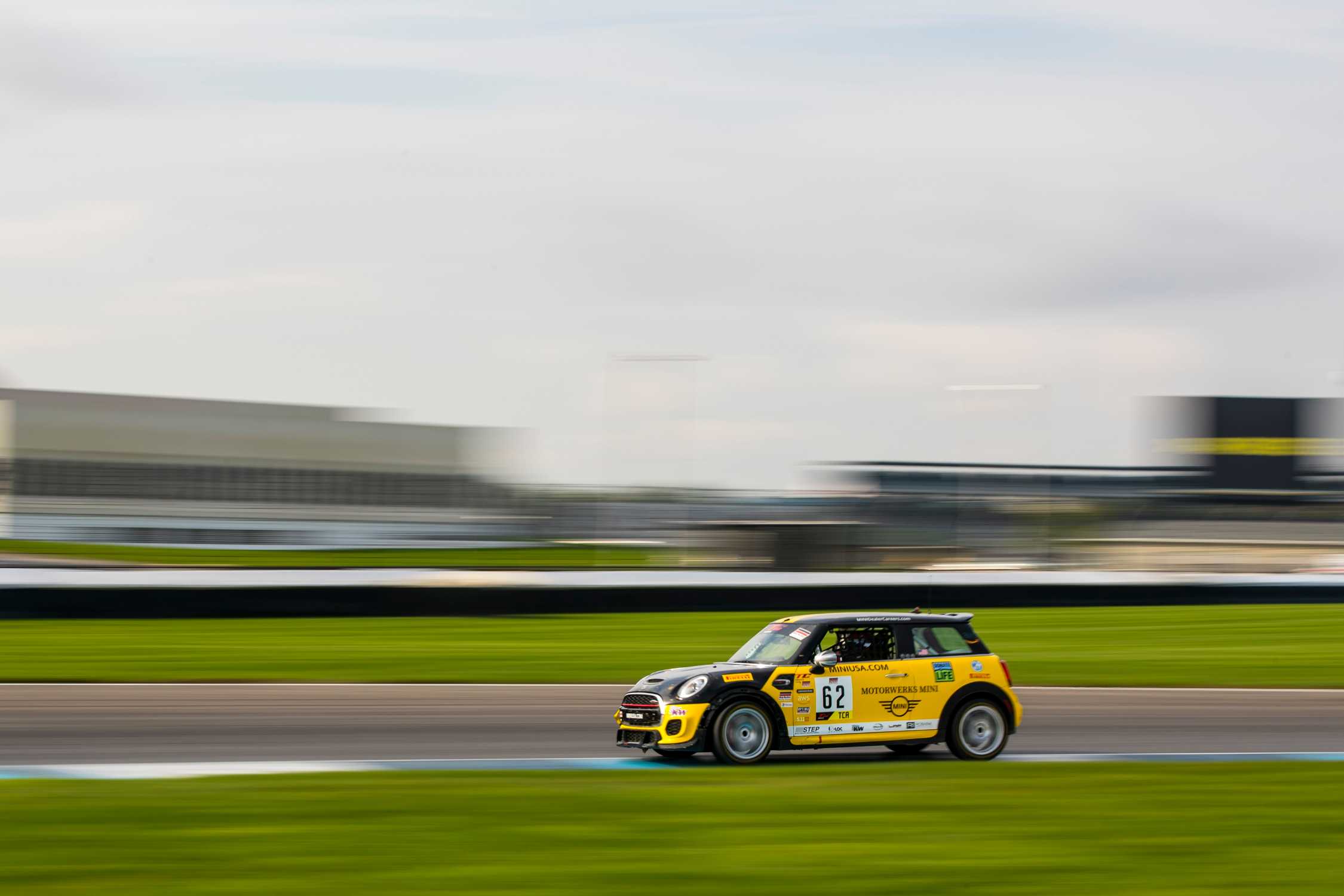 MINI USA AND MINI JOHN COOPER WORKS TEAM READY WITH THREE CARS FOR TC ...