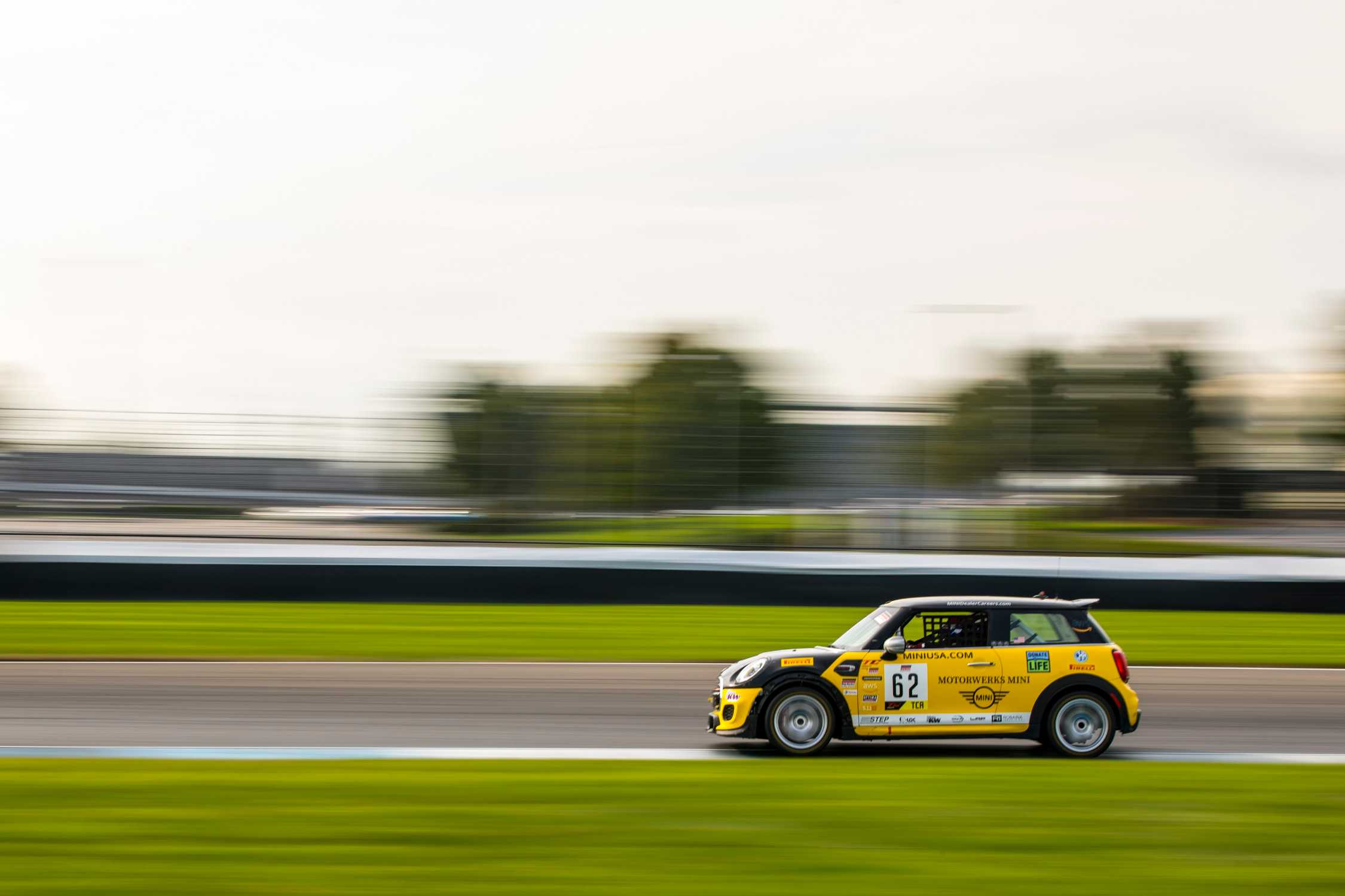MINI USA AND MINI JOHN COOPER WORKS TEAM READY WITH THREE CARS FOR TC ...