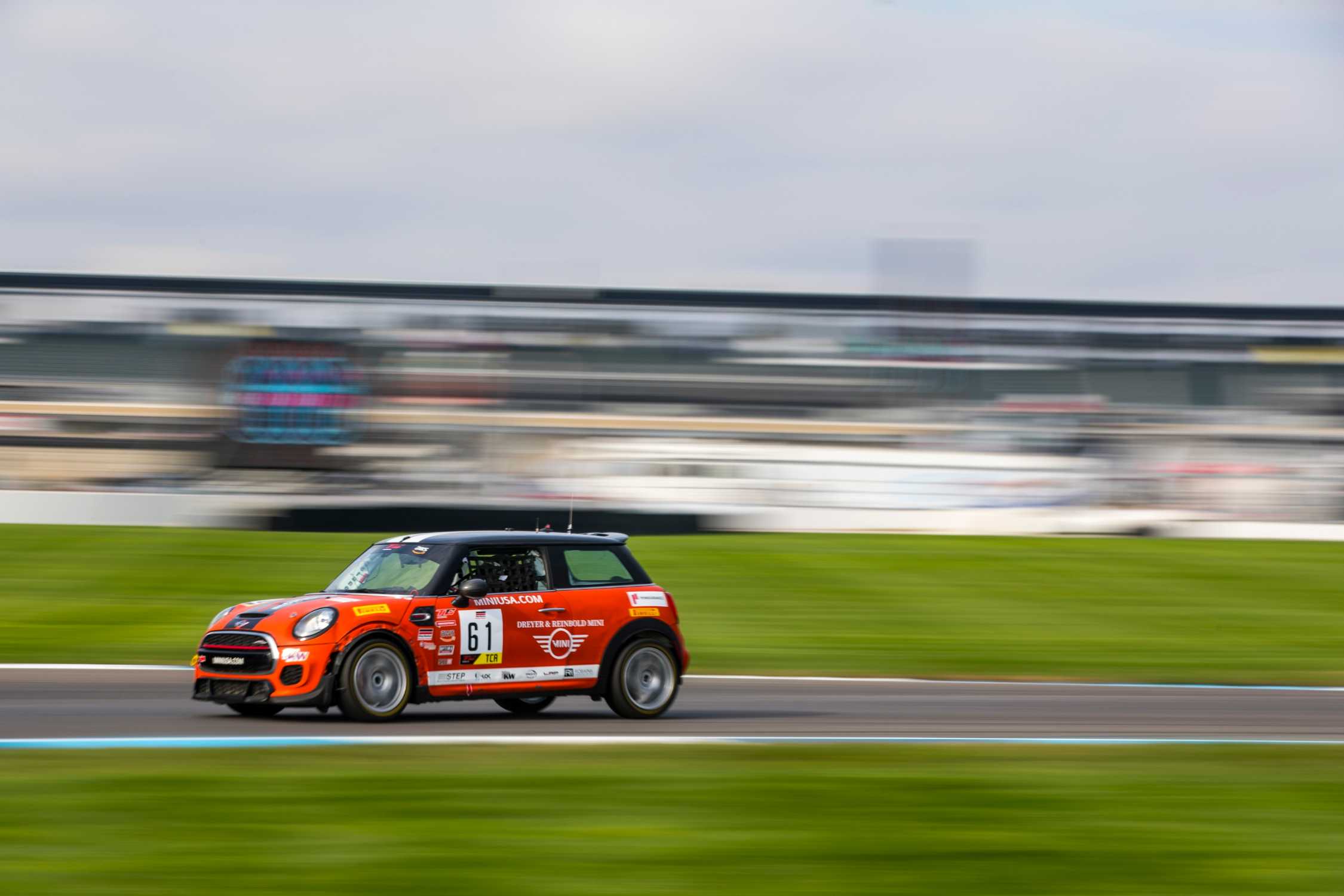 MINI USA AND MINI JOHN COOPER WORKS TEAM READY WITH THREE CARS FOR TC ...