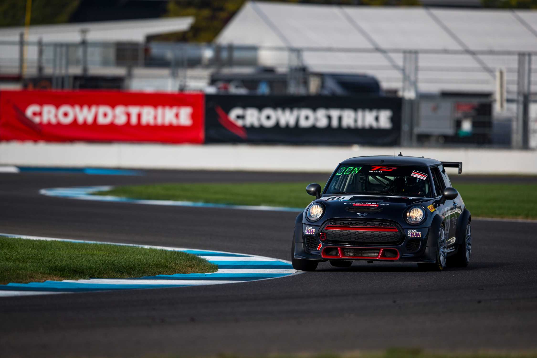MINI USA AND MINI JOHN COOPER WORKS TEAM READY WITH THREE CARS FOR TC ...