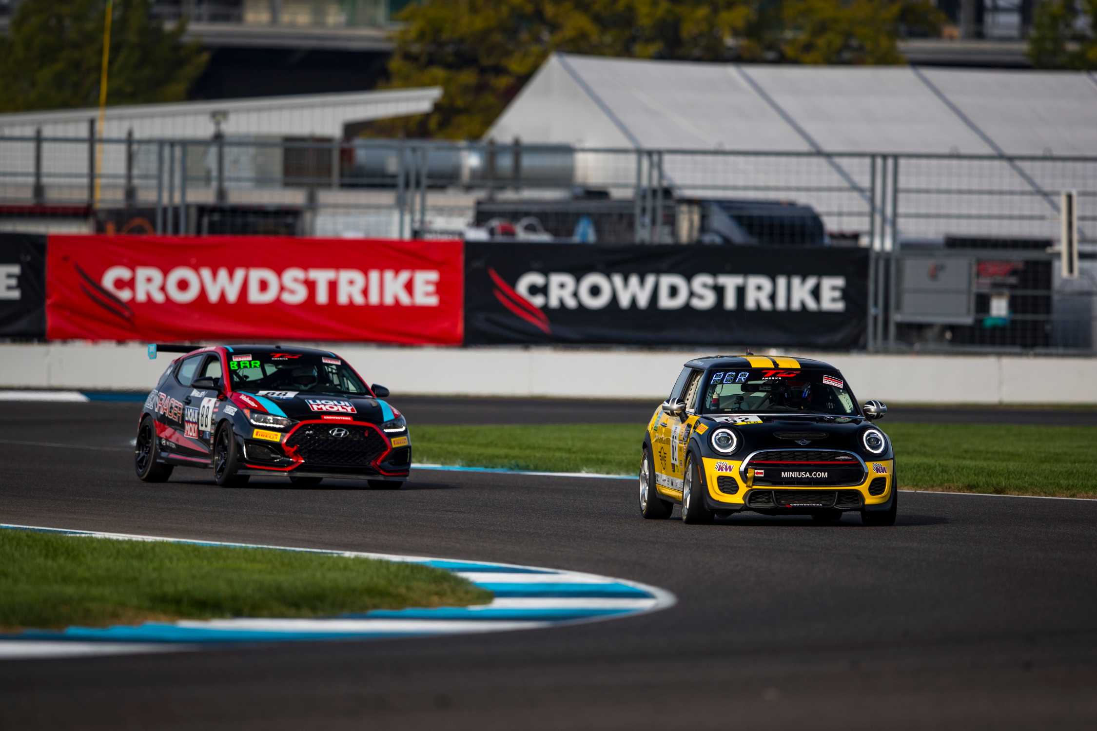 MINI USA AND MINI JOHN COOPER WORKS TEAM READY WITH THREE CARS FOR TC ...