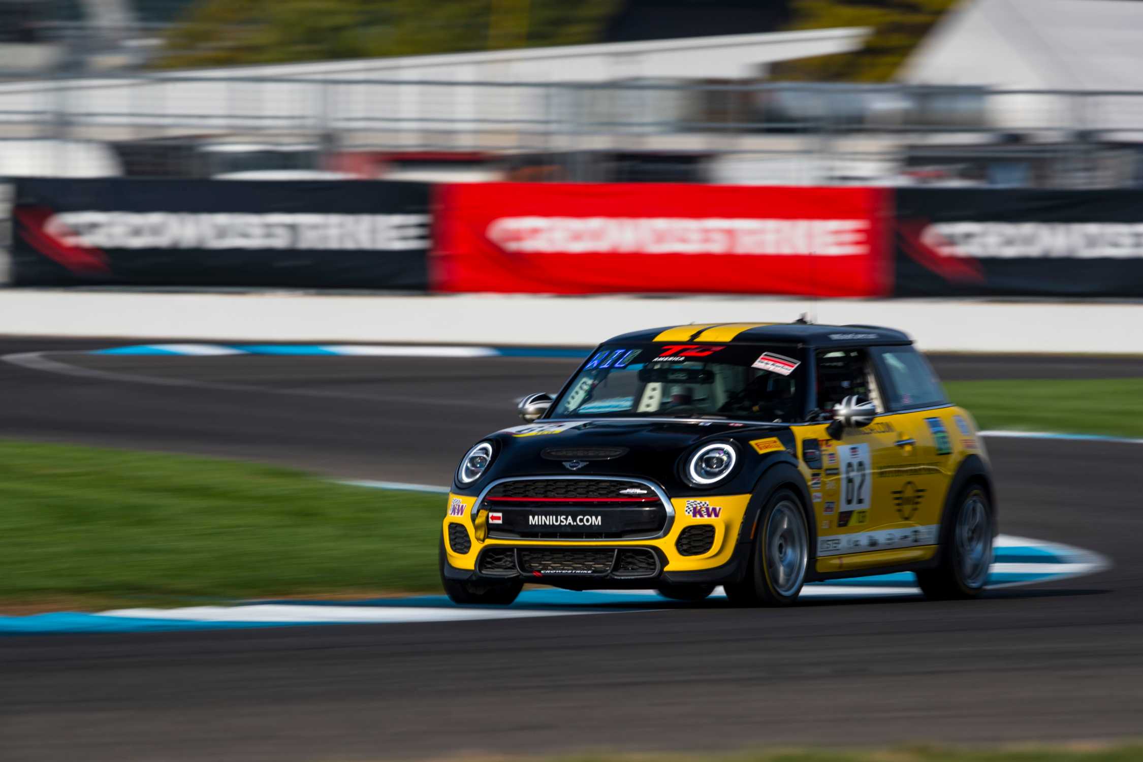 MINI USA AND MINI JOHN COOPER WORKS TEAM READY WITH THREE CARS FOR TC ...